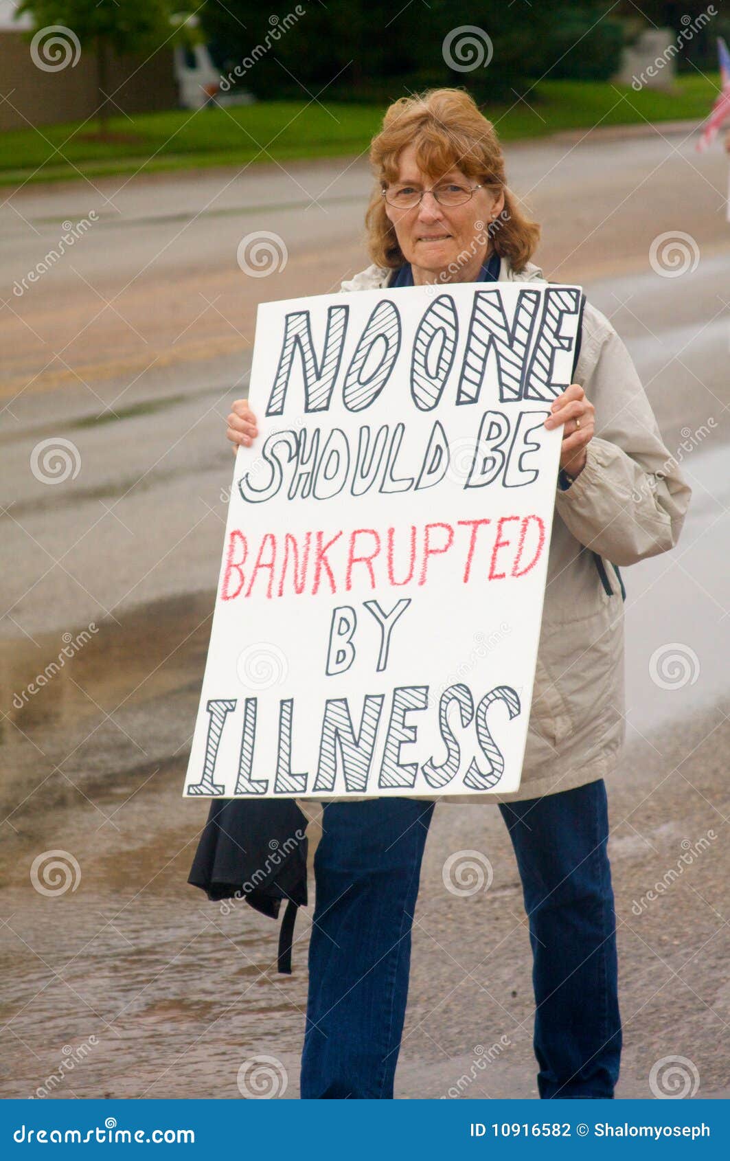 Health Care Protesters editorial photography. Image of march - 10916582