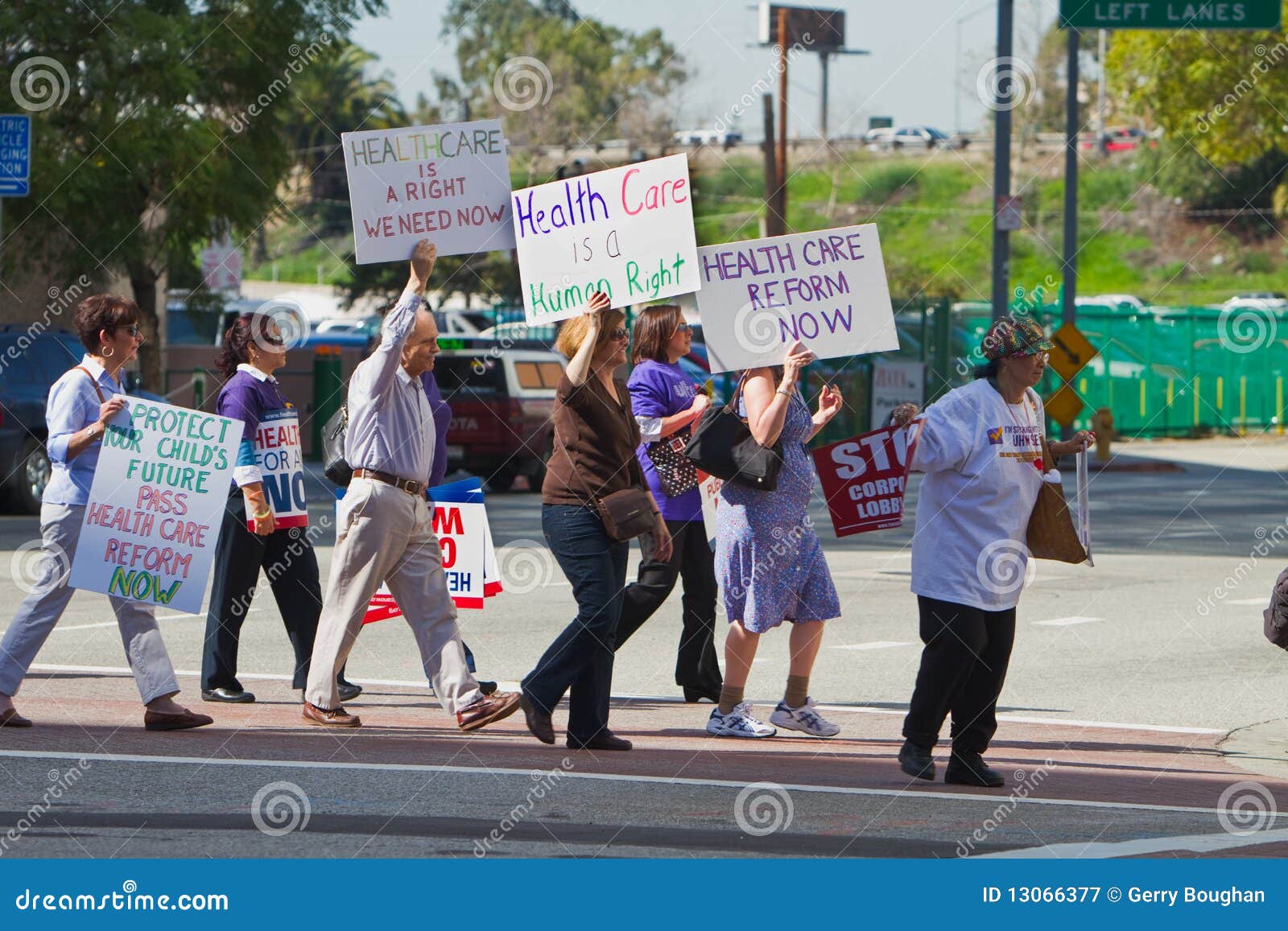 Health Care Rally editorial photography. Image of protest - 13066377