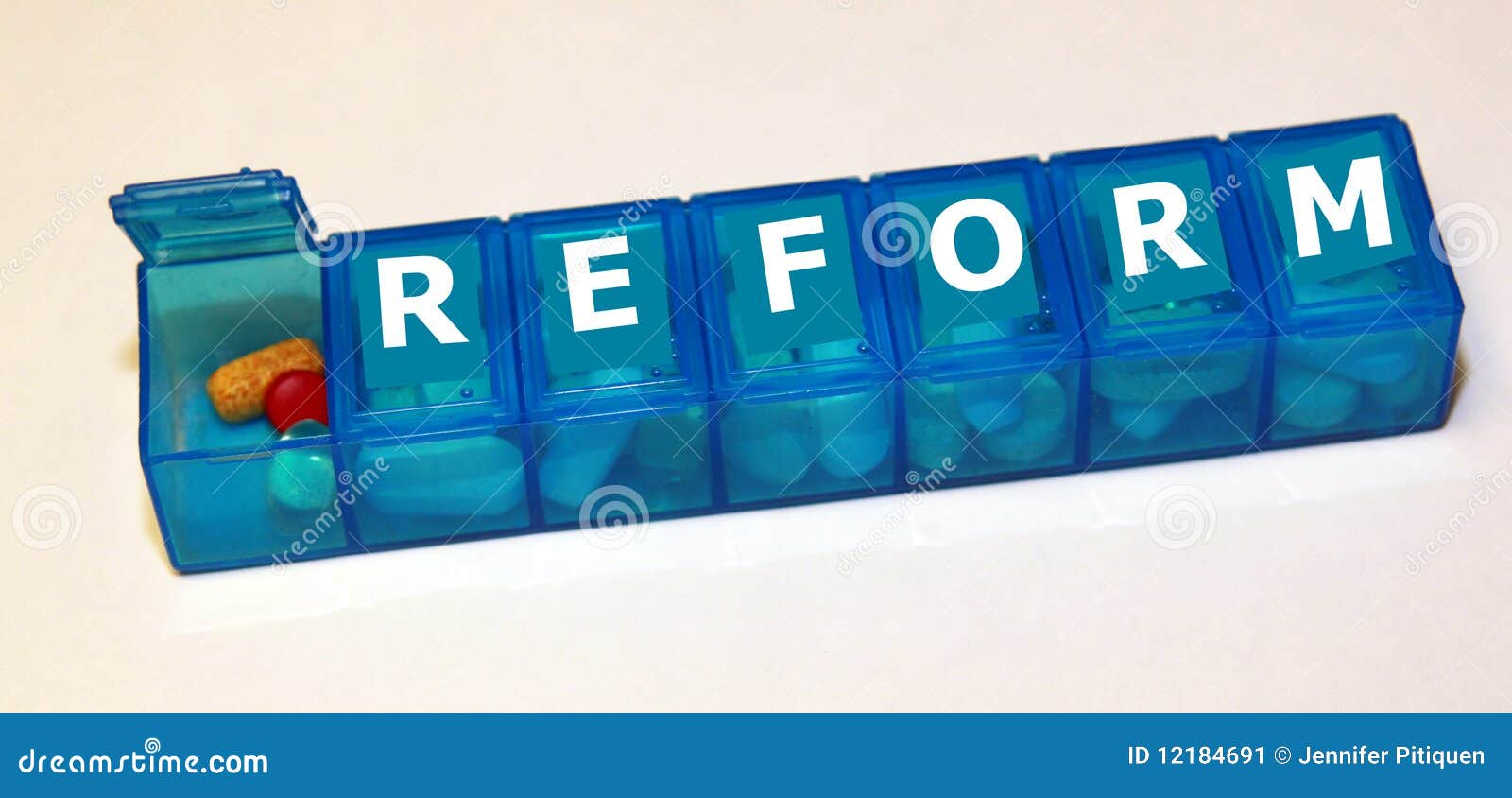 Health Care Reform stock image. Image of capsules, tablets - 12184691