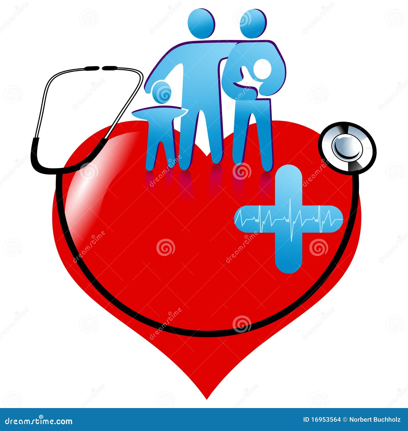Health care sign stock illustration. Illustration of healthy - 16953564