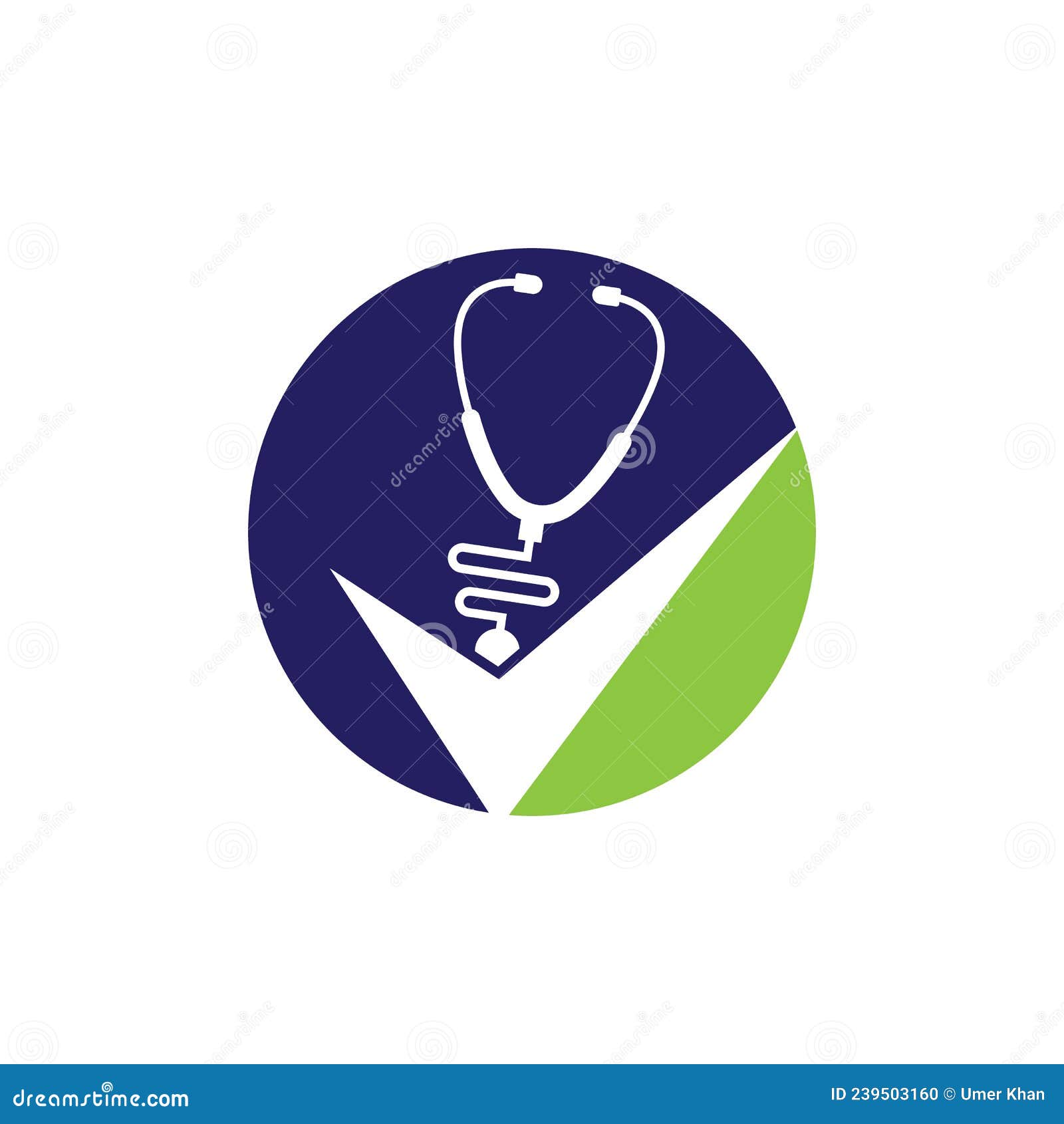 Health Check Logo Design Template. Stock Vector - Illustration of ...