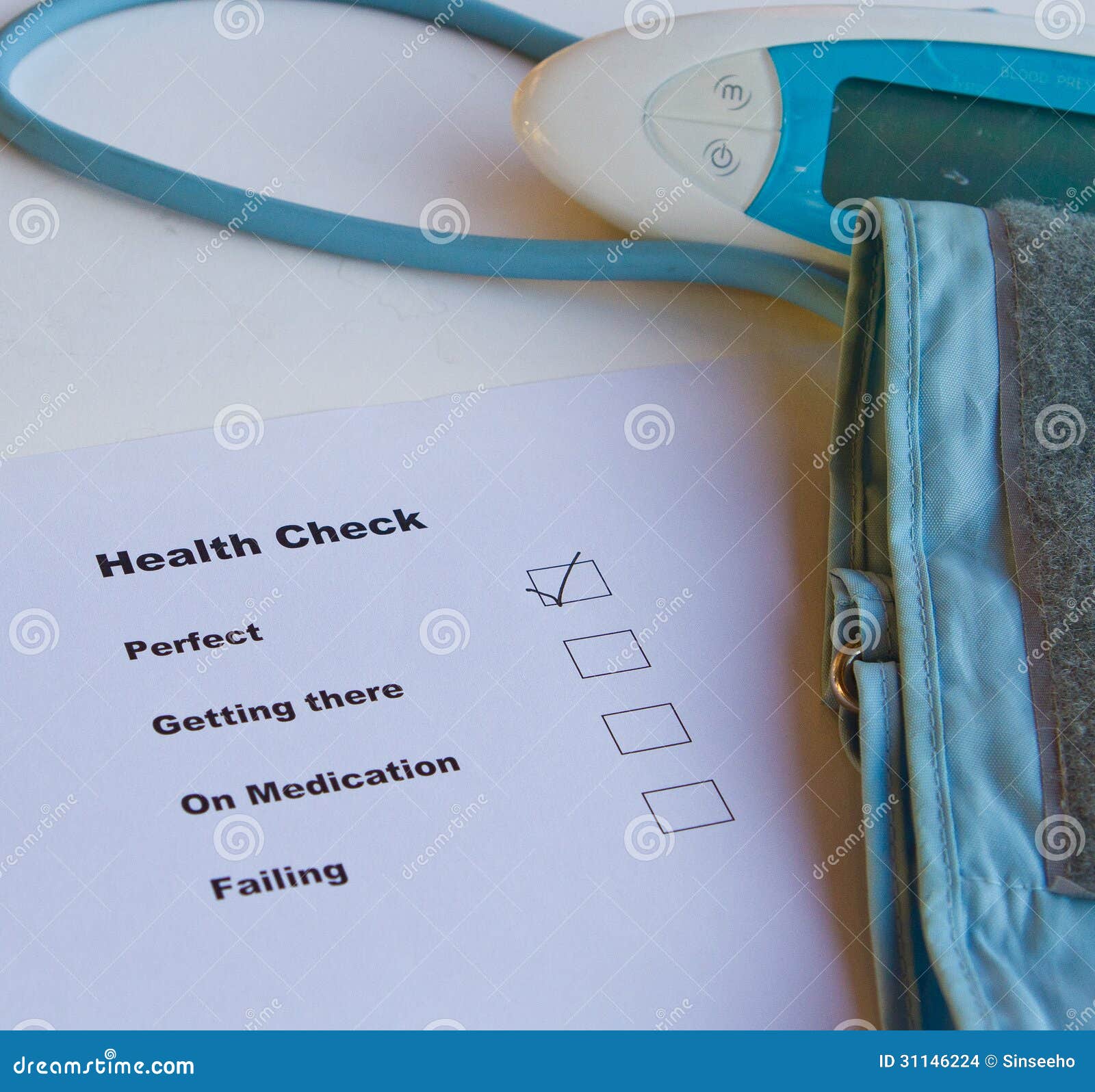 Health Check stock photo. Image of perfection, evaluation - 31146224