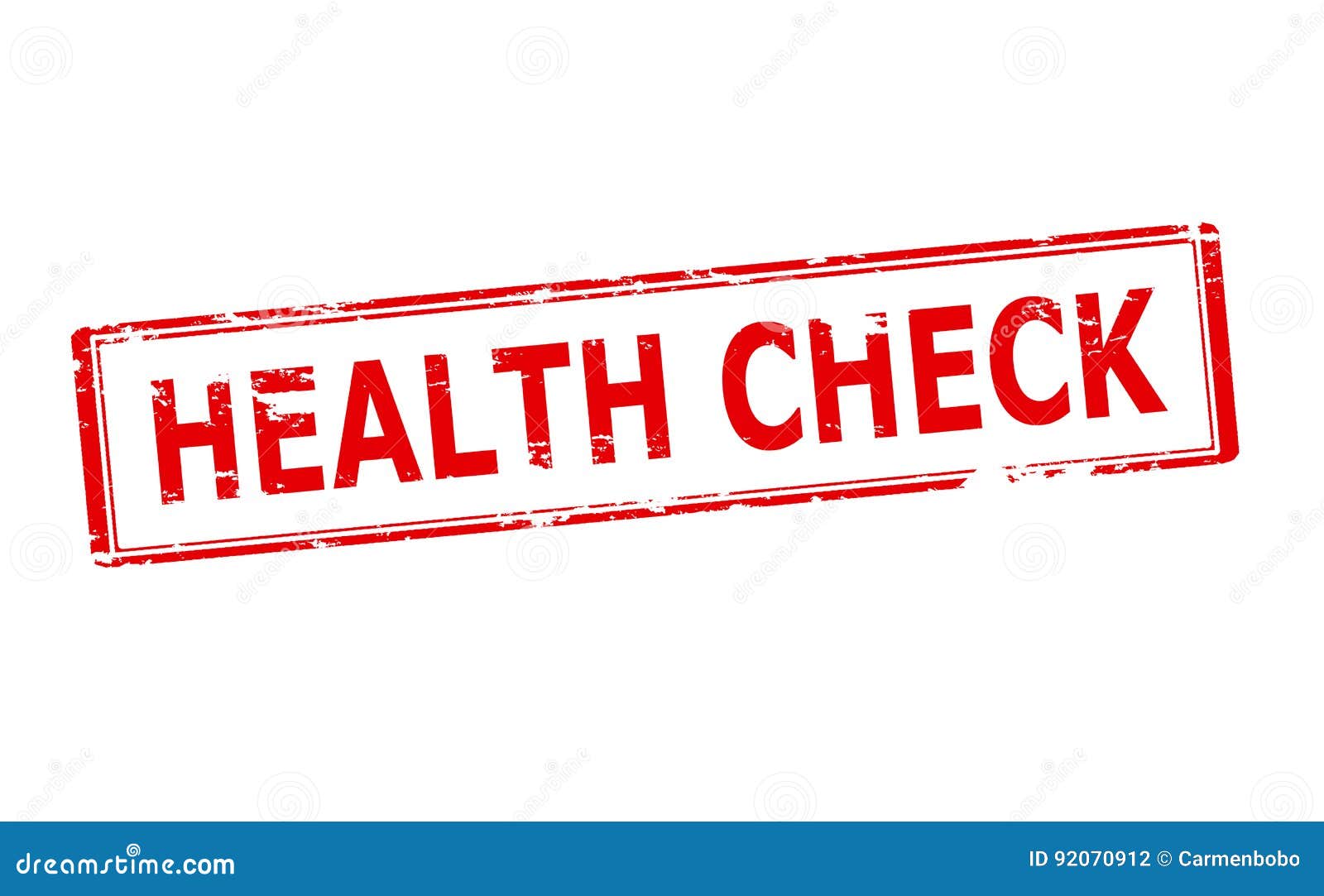 Health check stock illustration. Illustration of symbol - 92070912