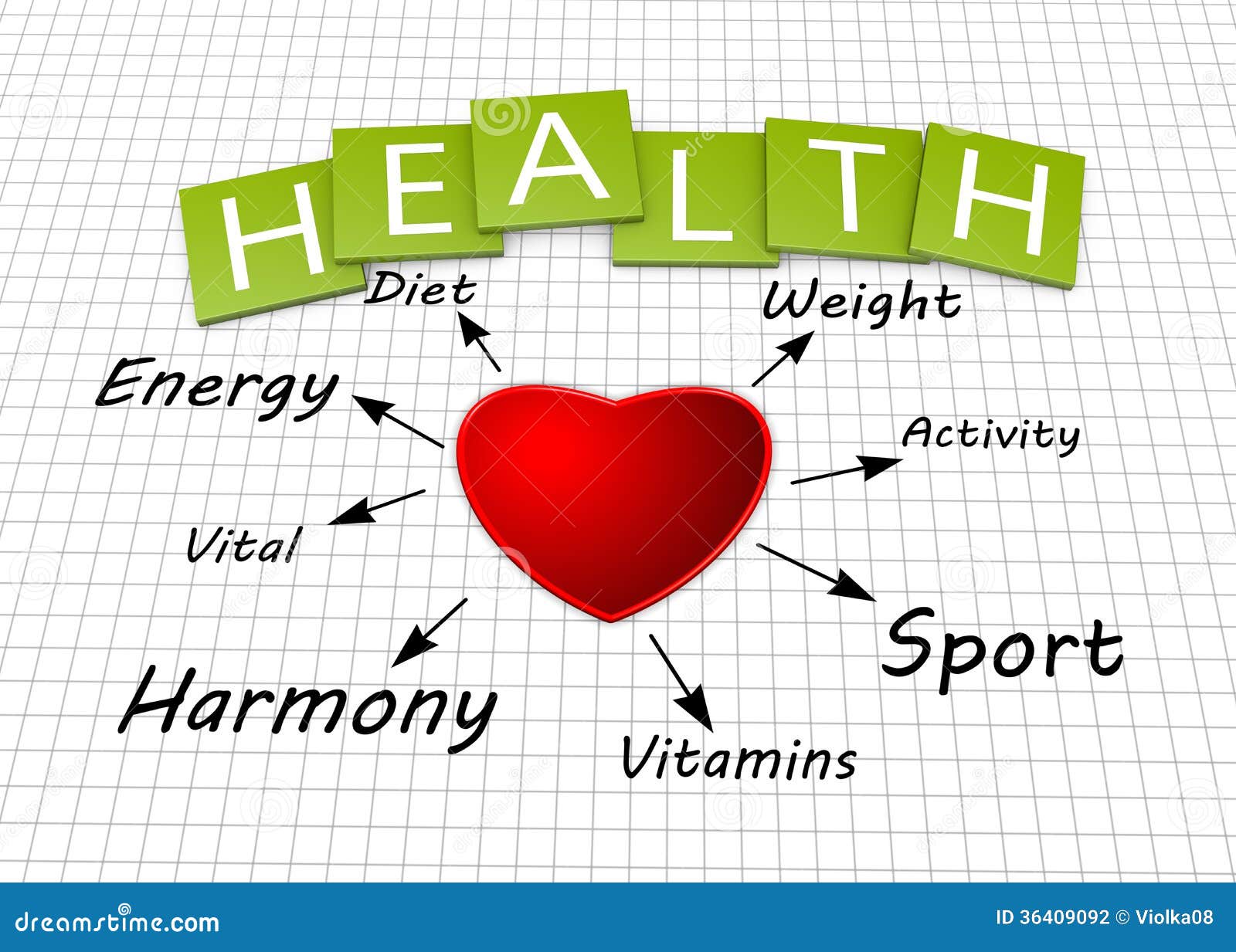 Health concept stock illustration. Illustration of medical - 36409092