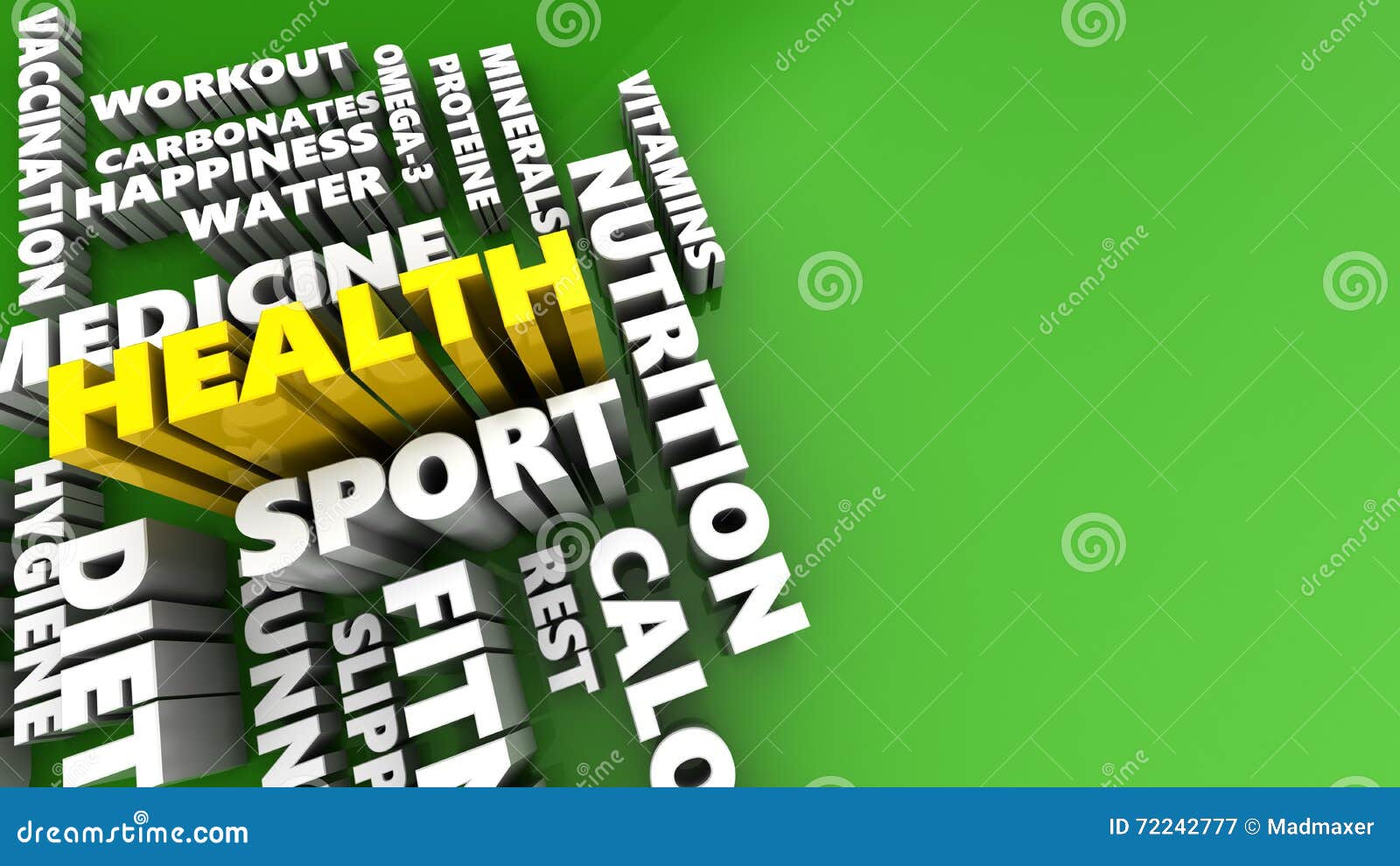 Health concept stock illustration. Illustration of shape - 72242777