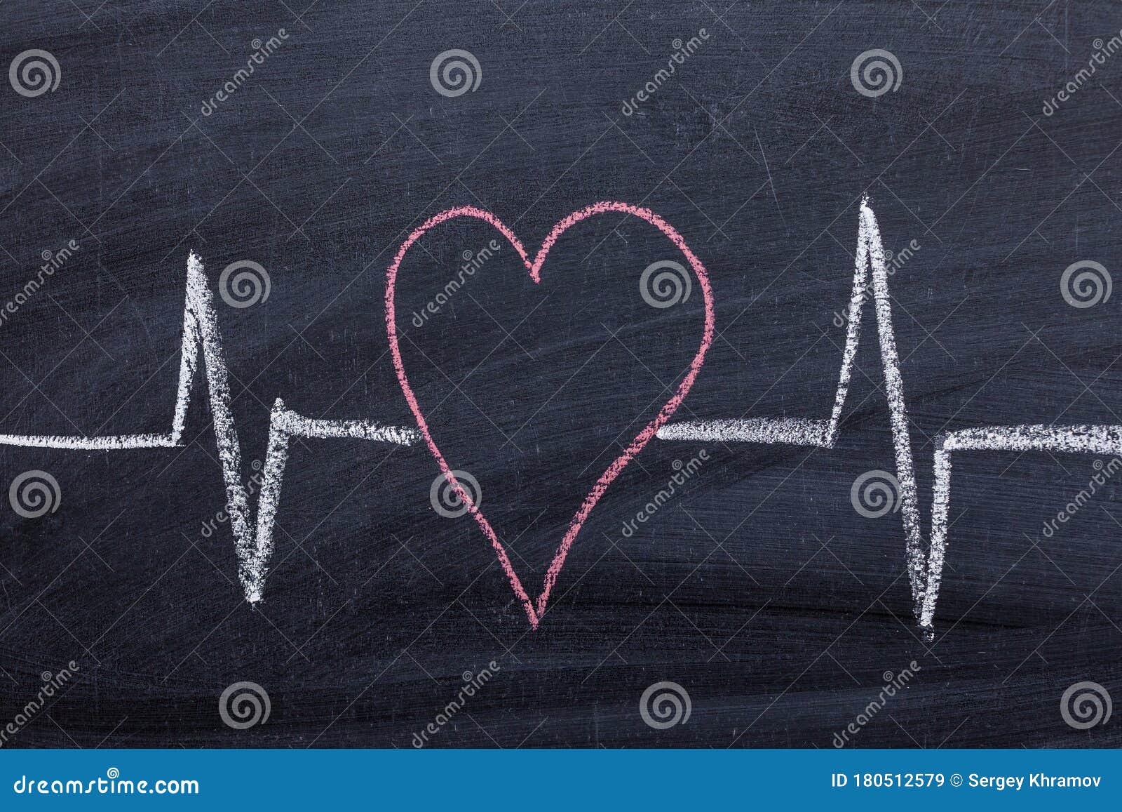 Health Concept Drawing on a Chalk Board Stock Image - Image of inspire ...