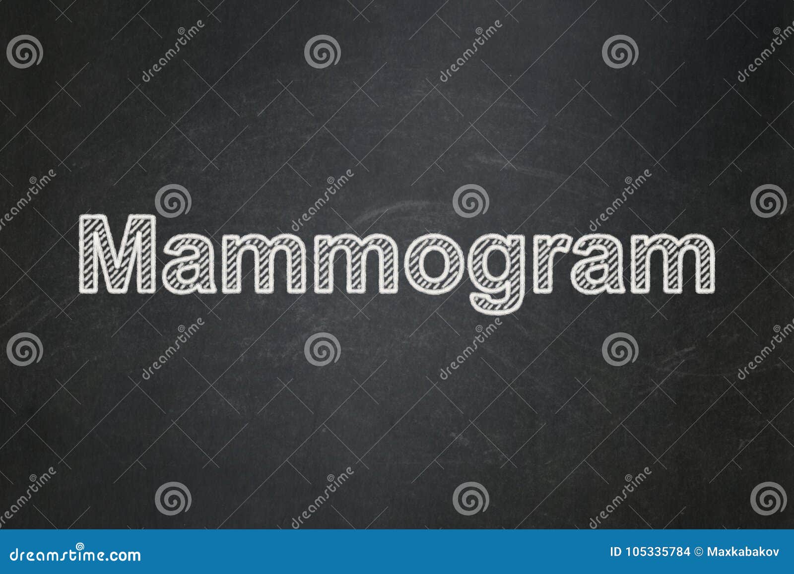 Mammogram Word Made Of Square Letter Word On Pink Background. Royalty ...