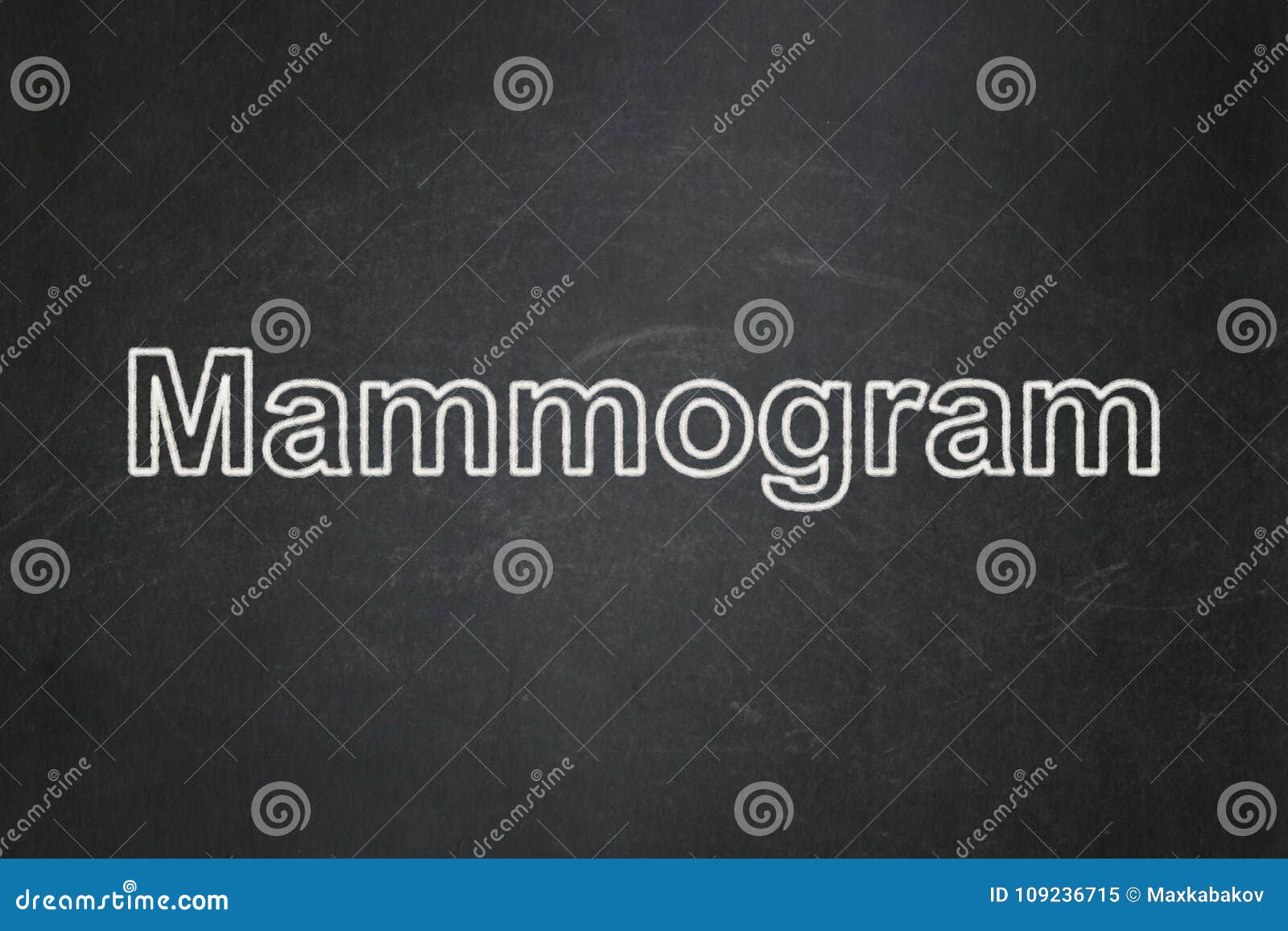 Mammogram Word Made Of Square Letter Word On Pink Background. Royalty ...
