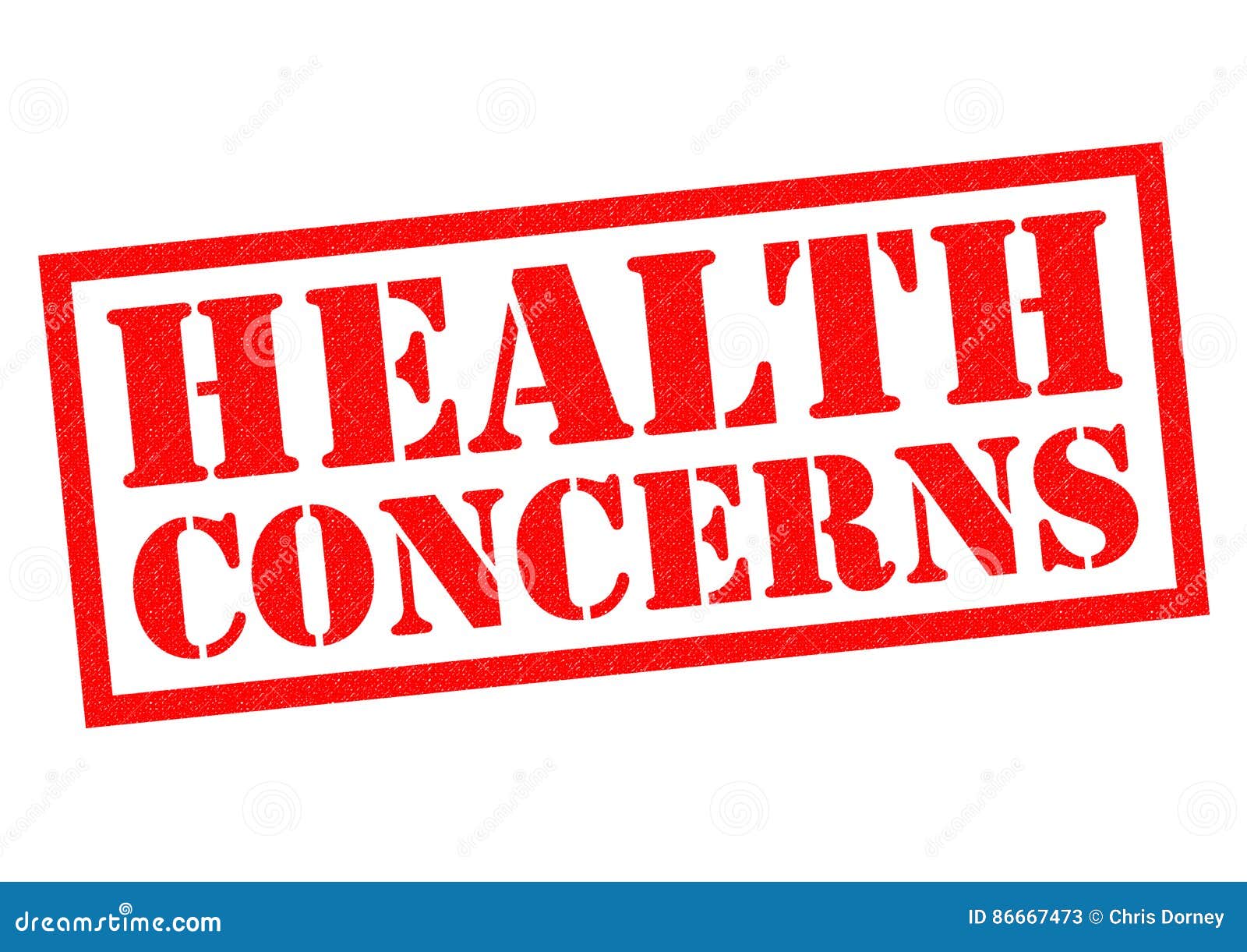 HEALTH CONCERNS stock illustration. Illustration of examination - 86667473