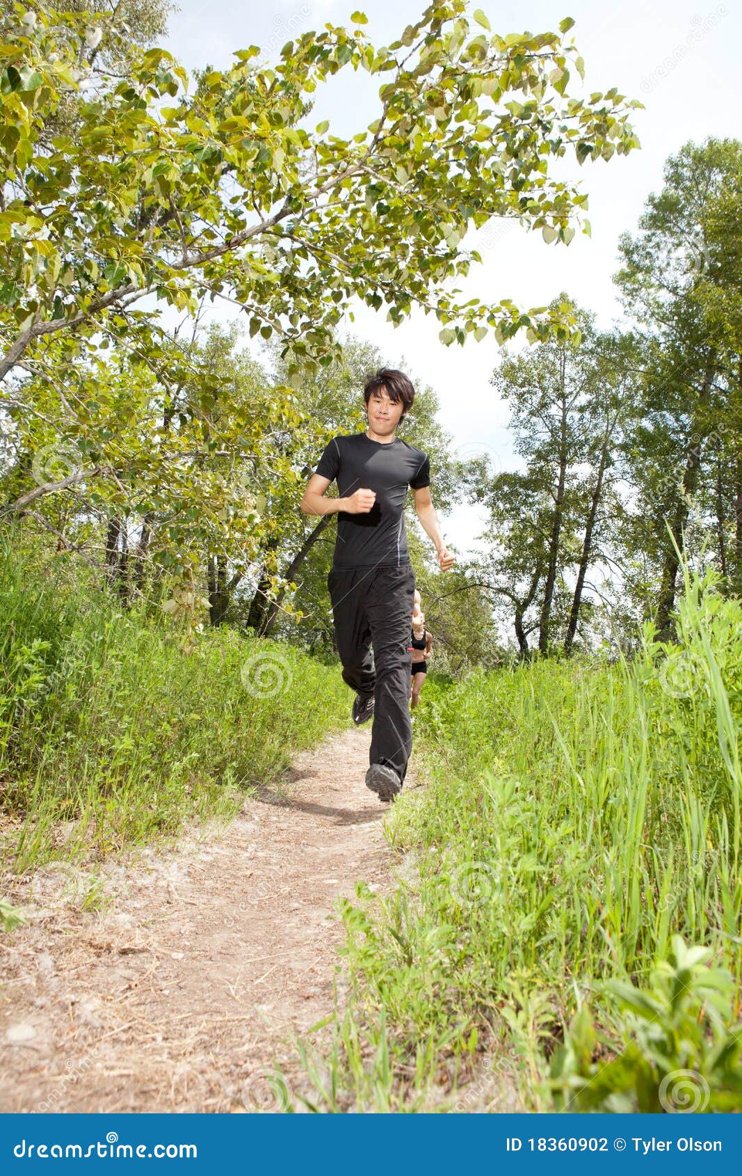Health Conscious People Jogging Stock Photo - Image of people, casual ...