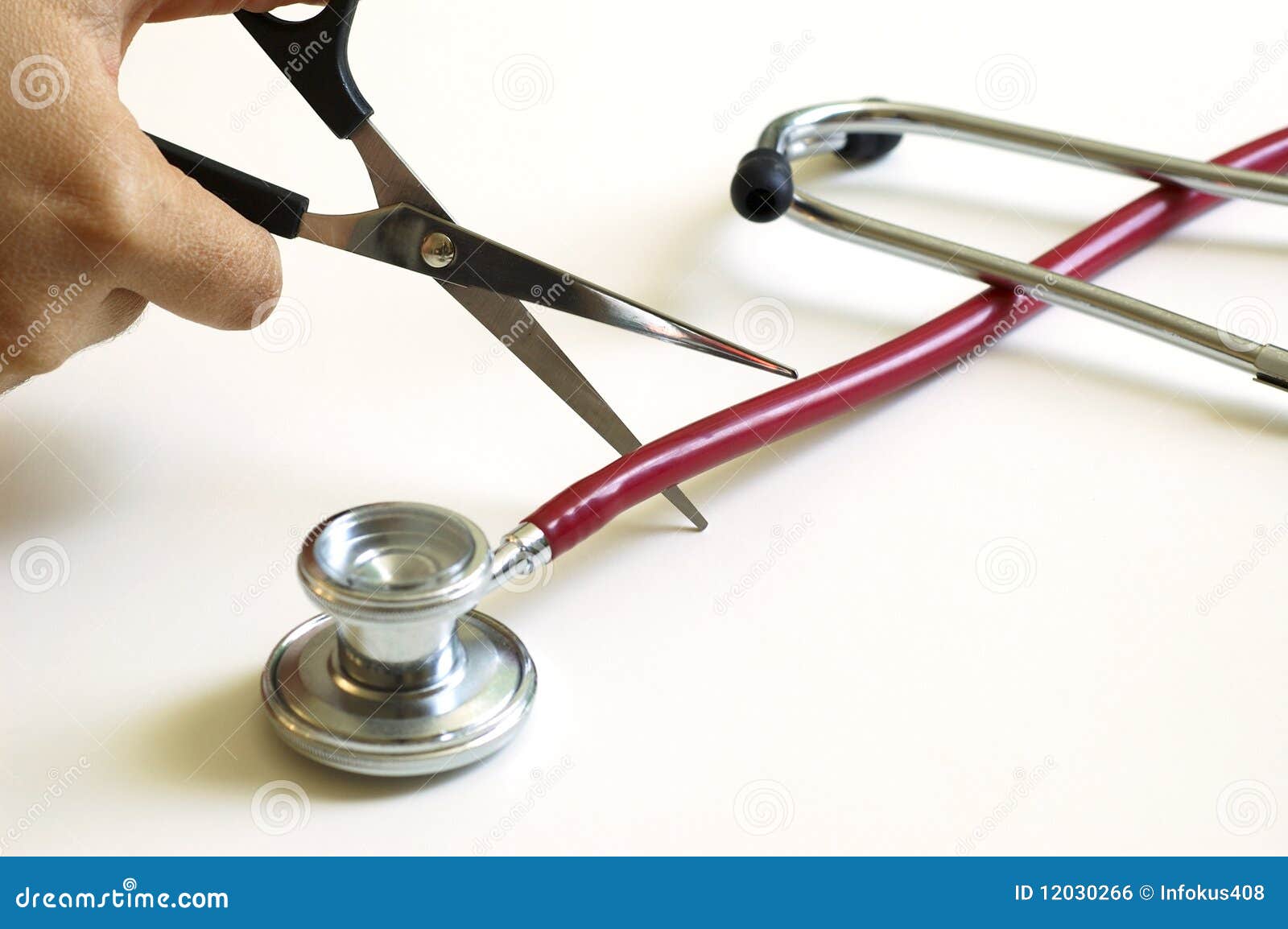 Health Cuts Concept stock photo. Image of care, objects - 12030266