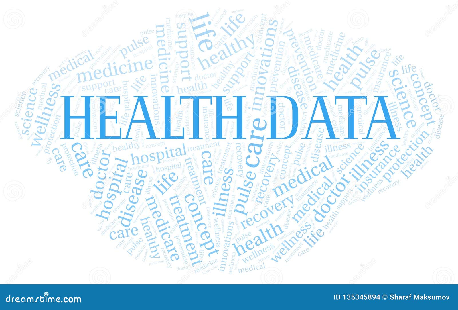 Health Data Collection Chalk White Icon On Black Background Vector ...