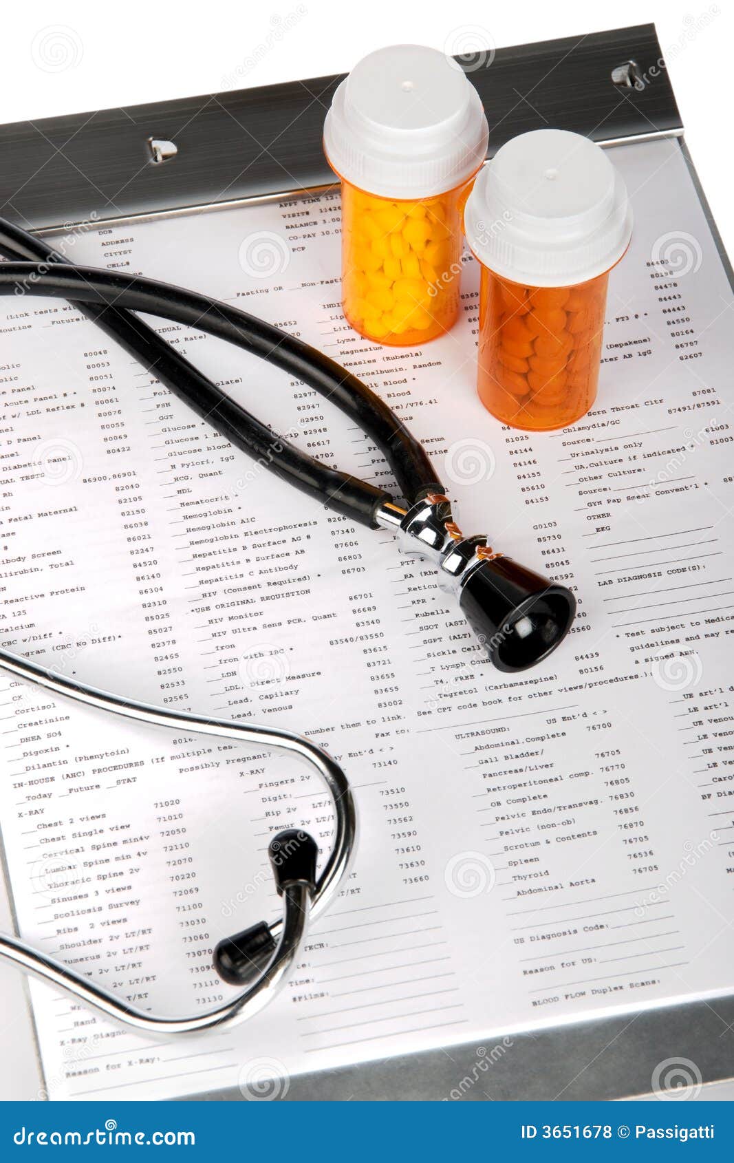 Health Diagnosis stock photo. Image of pills, science - 3651678