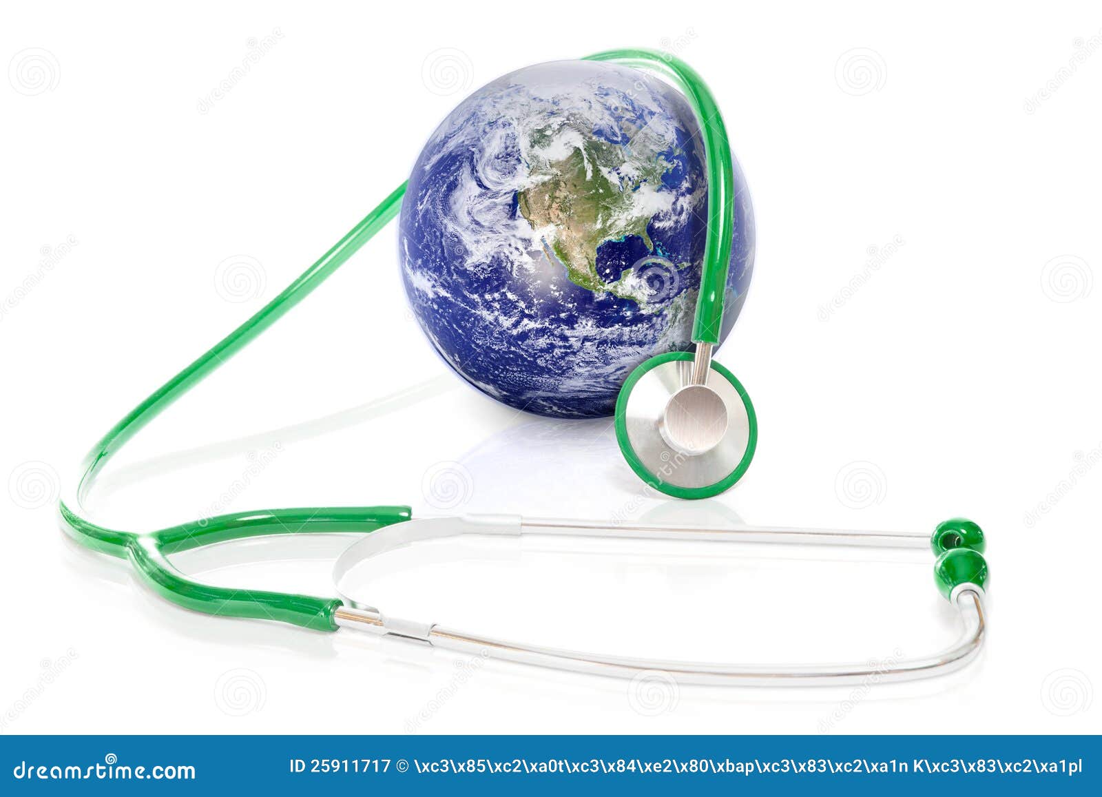Health of earth stock image. Image of isolated, human - 25911717