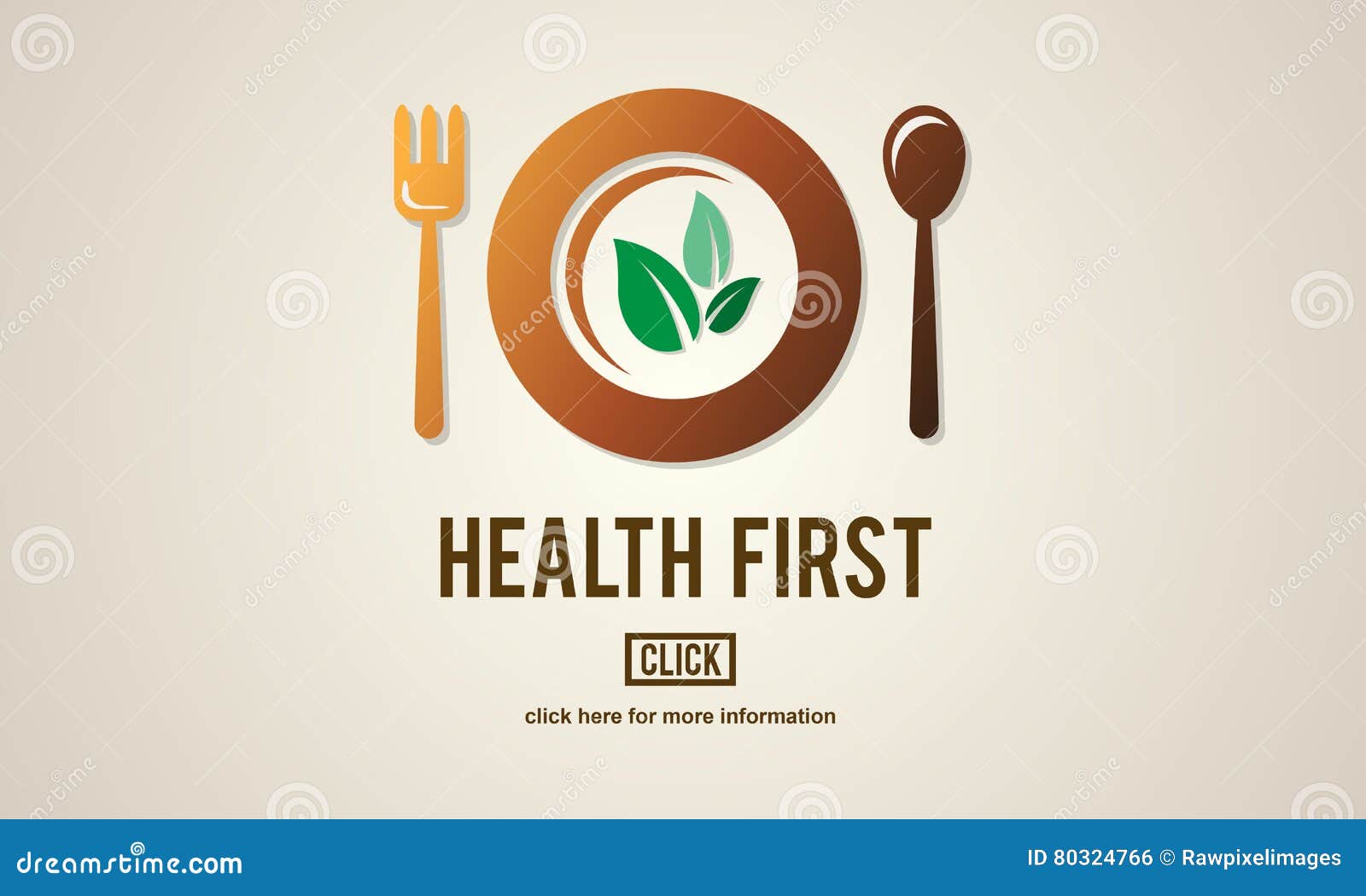 Health First Nutrition Active Diet Wellness Concept Stock Illustration ...