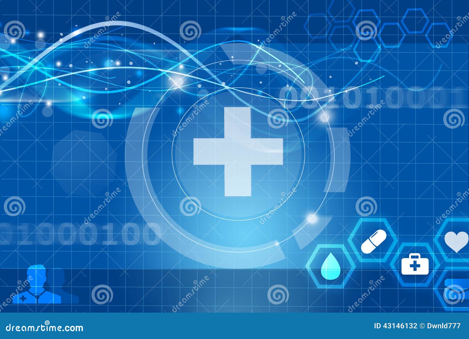 Health future medical app stock illustration. Illustration of pharmacy ...
