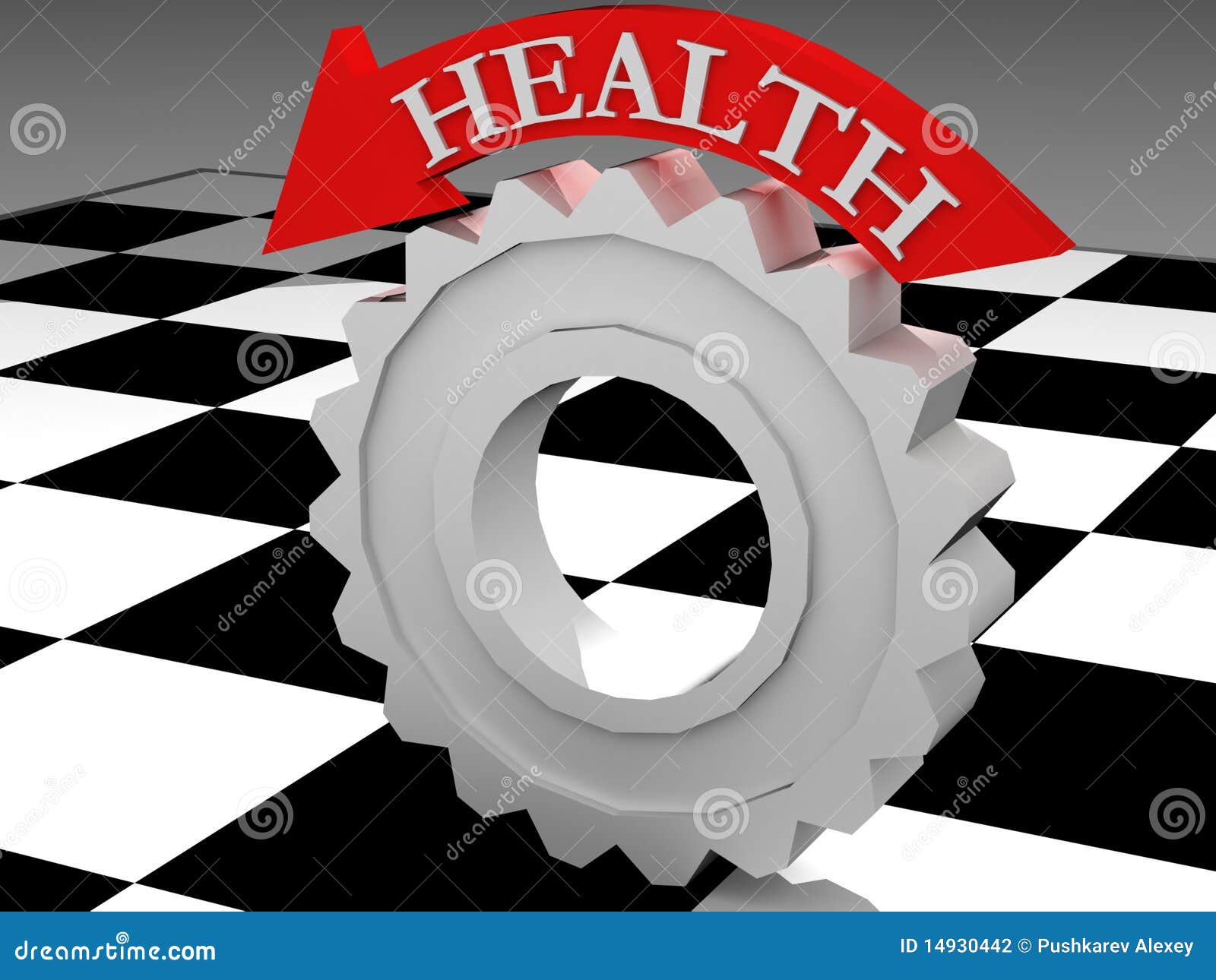 Health-gears stock illustration. Illustration of healthcare - 14930442