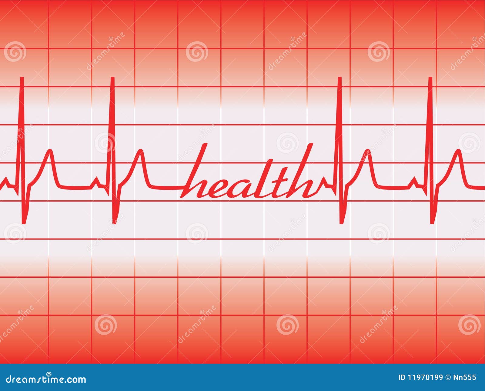 Health graph stock vector. Illustration of cardiology - 11970199