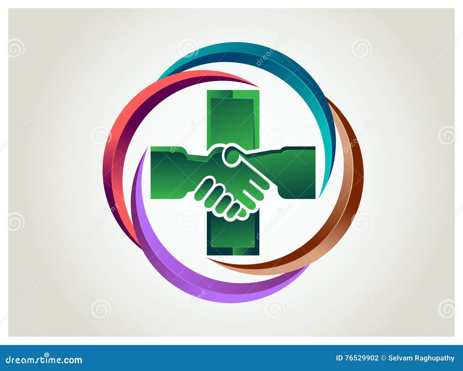 Health help stock vector. Illustration of hand, group - 76529902