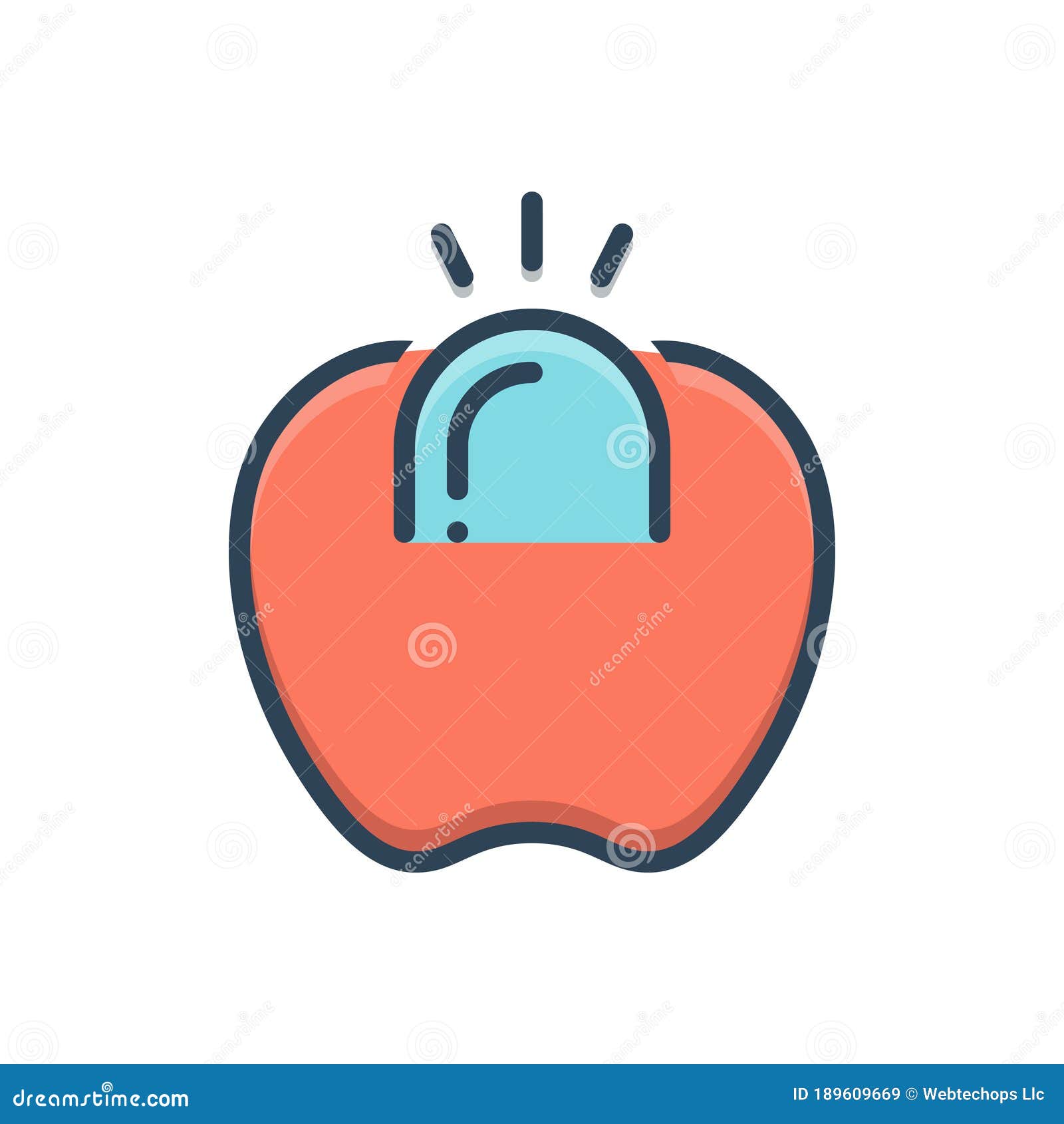Color Illustration Icon for Health, Conscious and Aware Stock ...