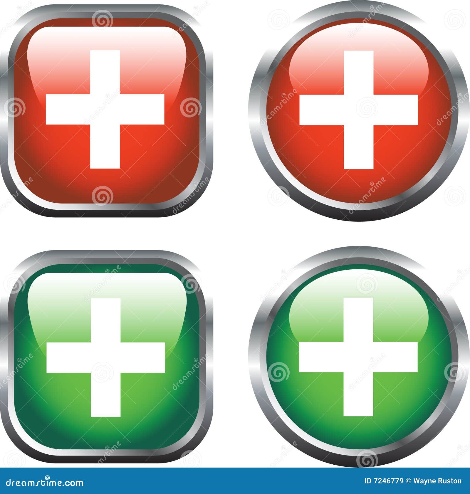 Health Icons stock vector. Illustration of icon, shiny - 7246779
