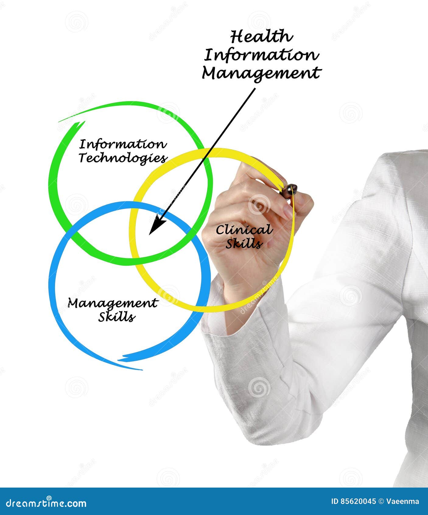 Health Information Management Stock Image - Image of expert, medical ...