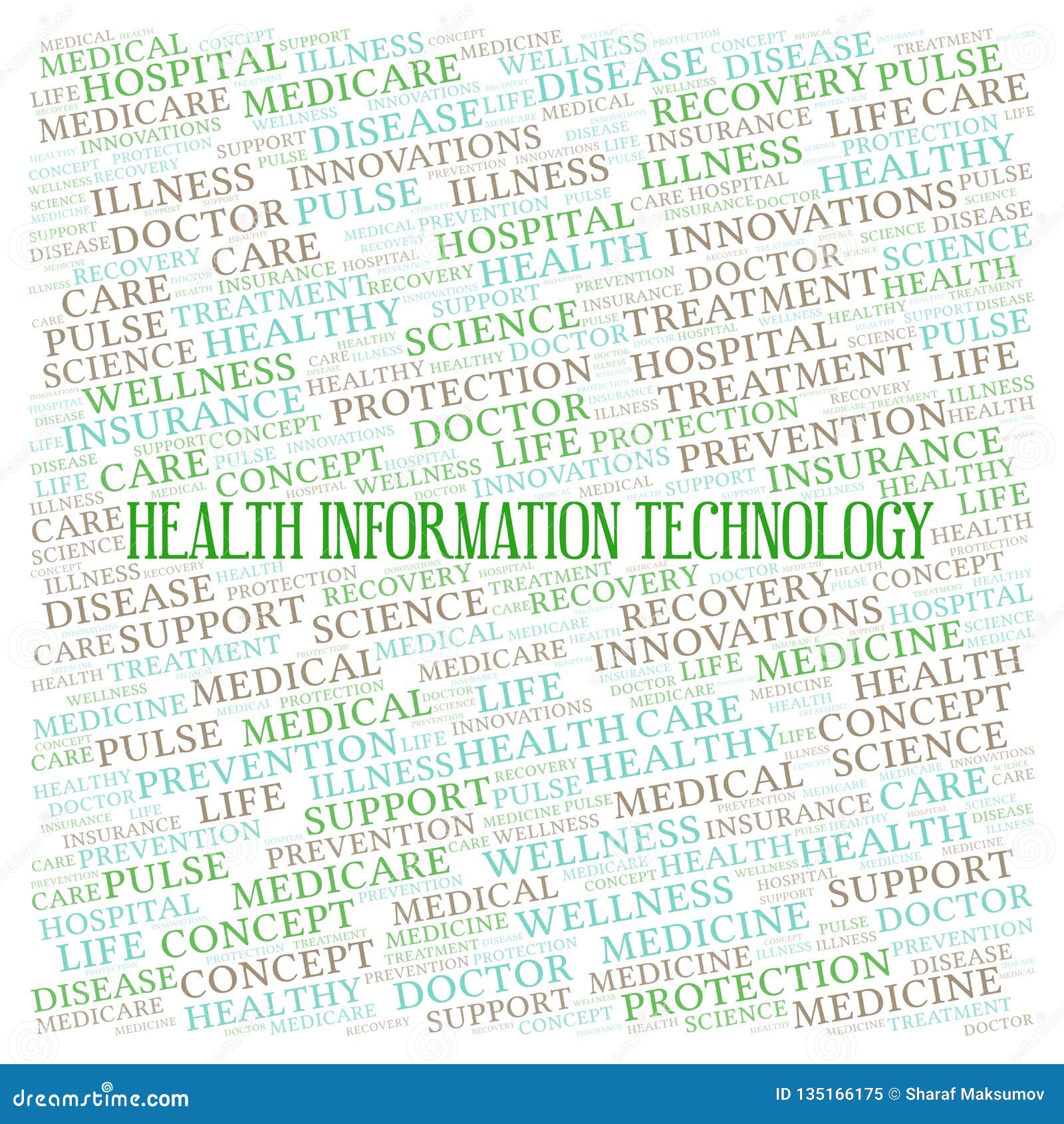 Health Information Technology Word Cloud Stock Illustration ... Health Information Technology Word Cloud Stock Illustration ...