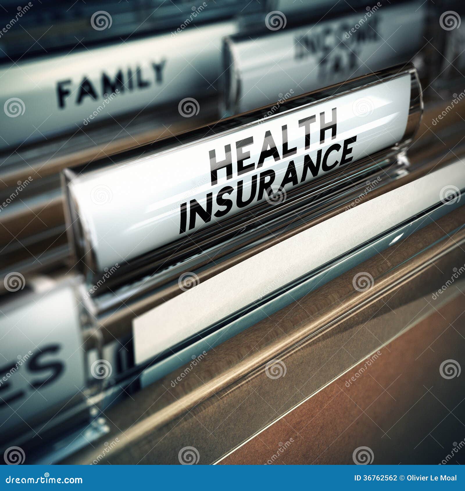 Health Insurance Concept stock illustration. Illustration of risk ...