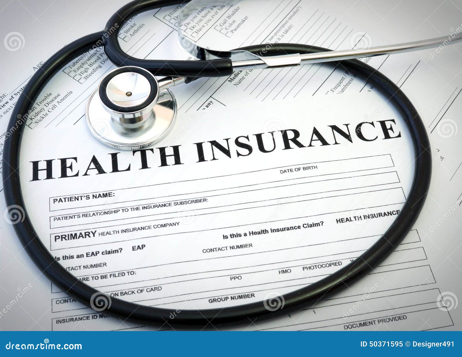 Health insurance stock image. Image of finance, emergency - 50371595