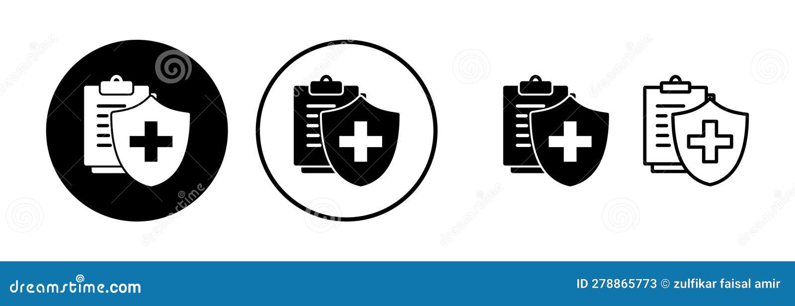 Health Insurance Icon . Medical Insurance Icon Stock Vector ...