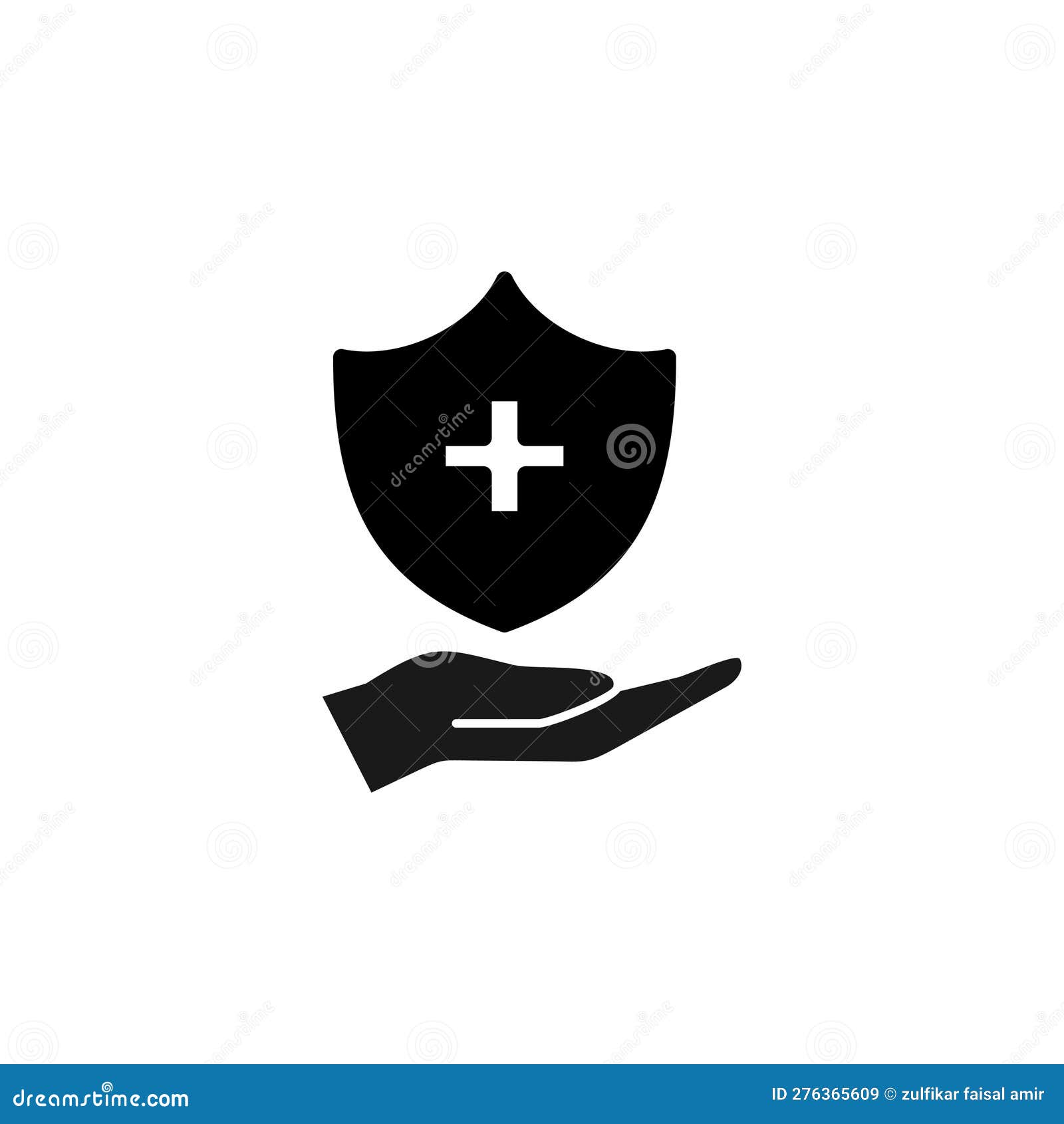 Health Insurance Icon . Medical Insurance Icon Stock Vector ...