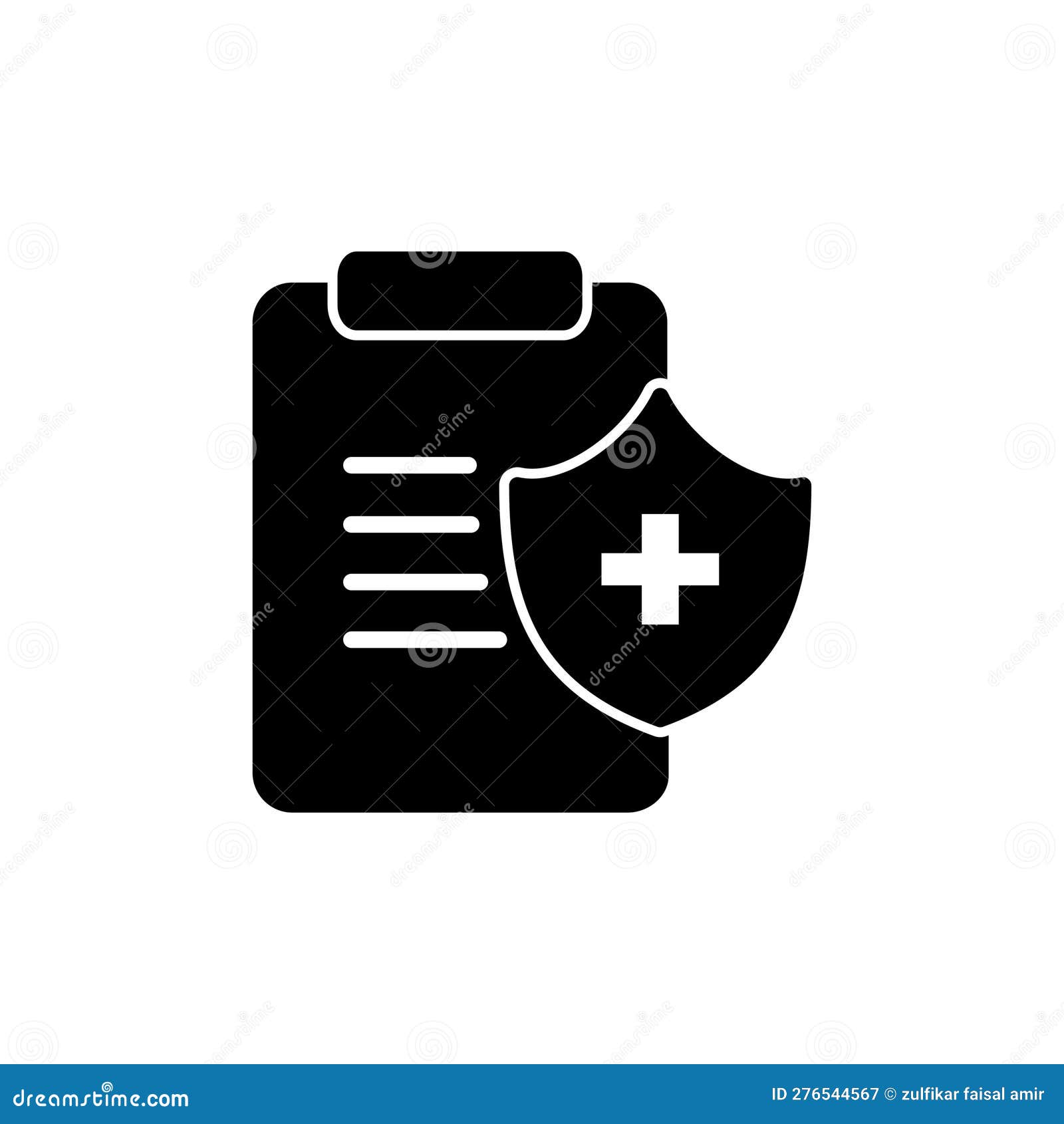 Health Insurance Icon . Medical Insurance Icon Stock Vector ...