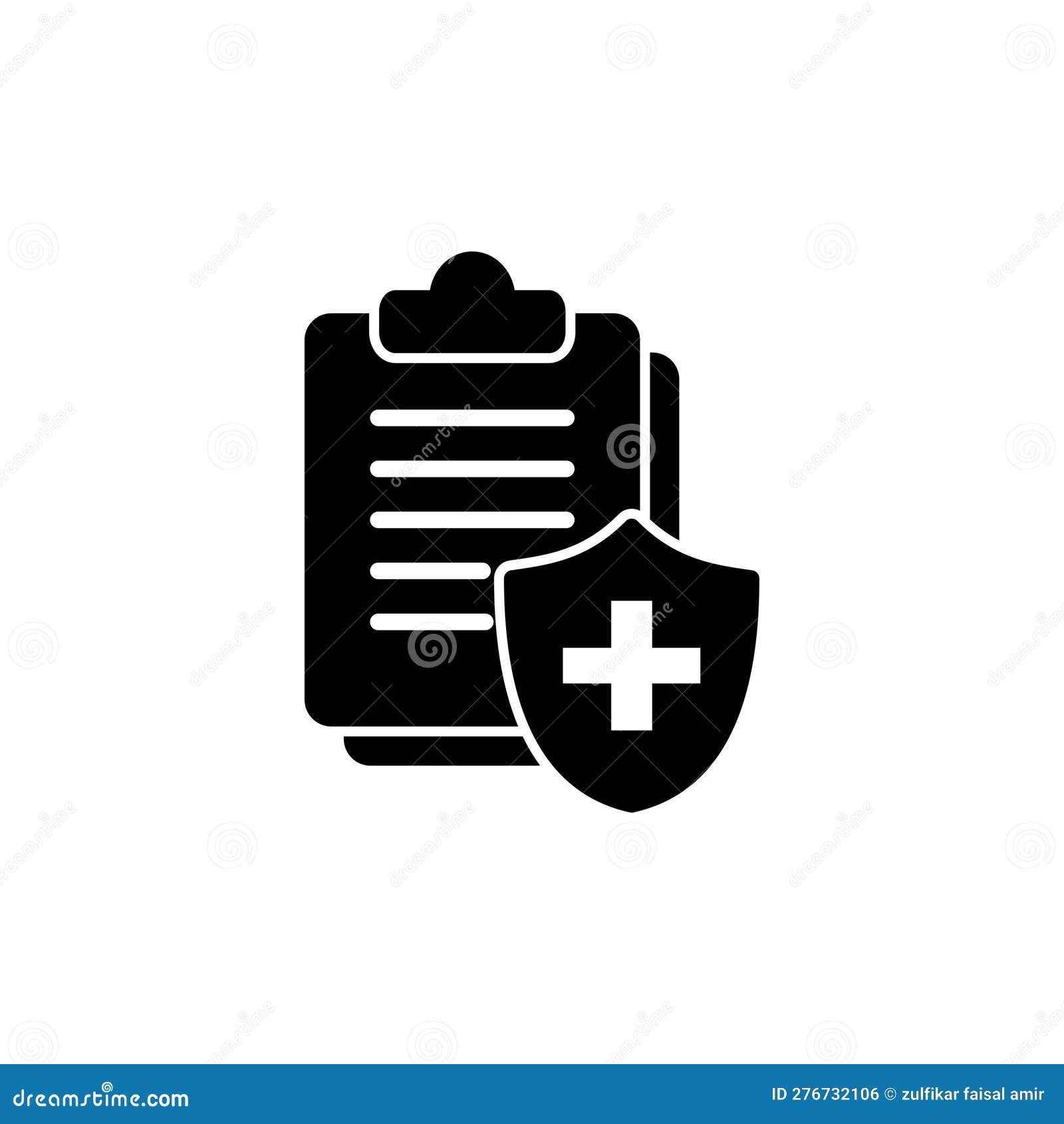 Health Insurance Icon . Medical Insurance Icon Stock Vector ...
