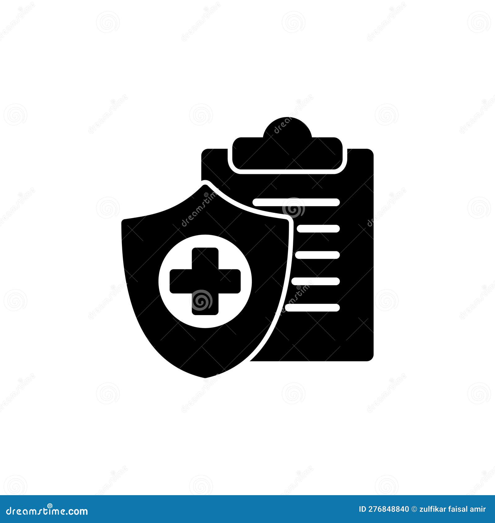 Health Insurance Icon . Medical Insurance Icon Stock Vector ...