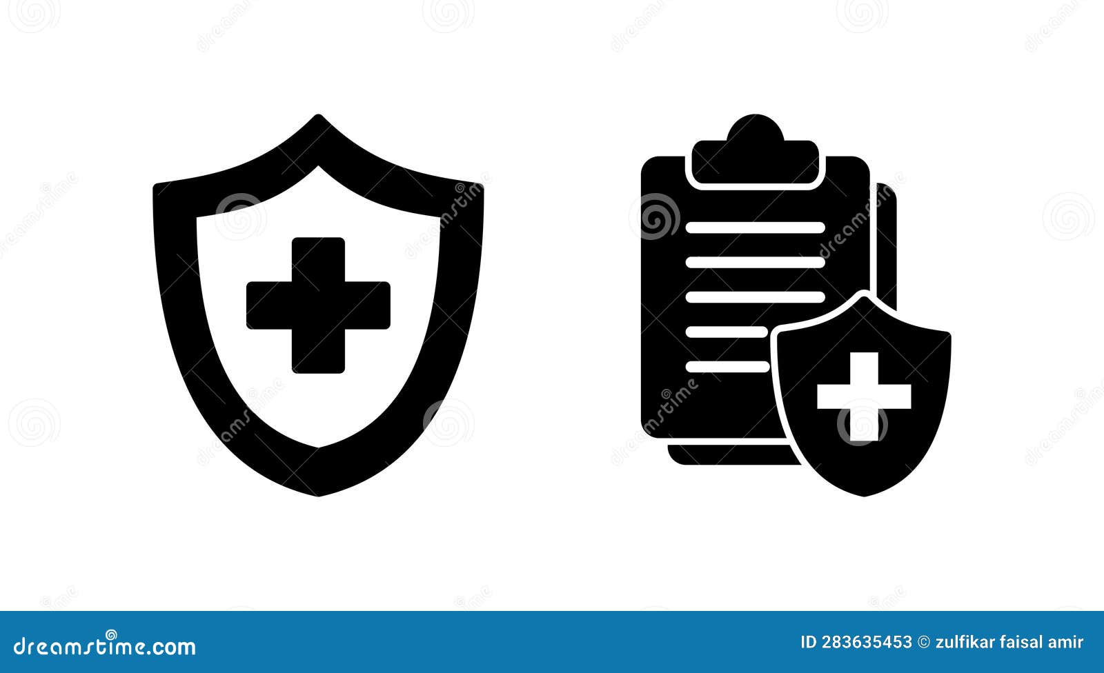 Health Insurance Icon . Medical Insurance Icon Stock Vector ...