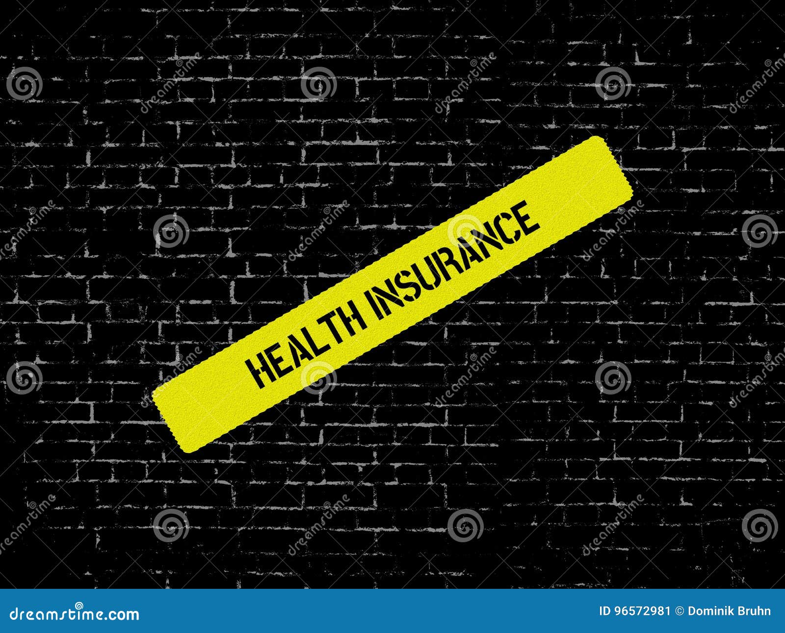 HEALTH INSURANCE - Image with Words Associated with the Topic HEALTH ...