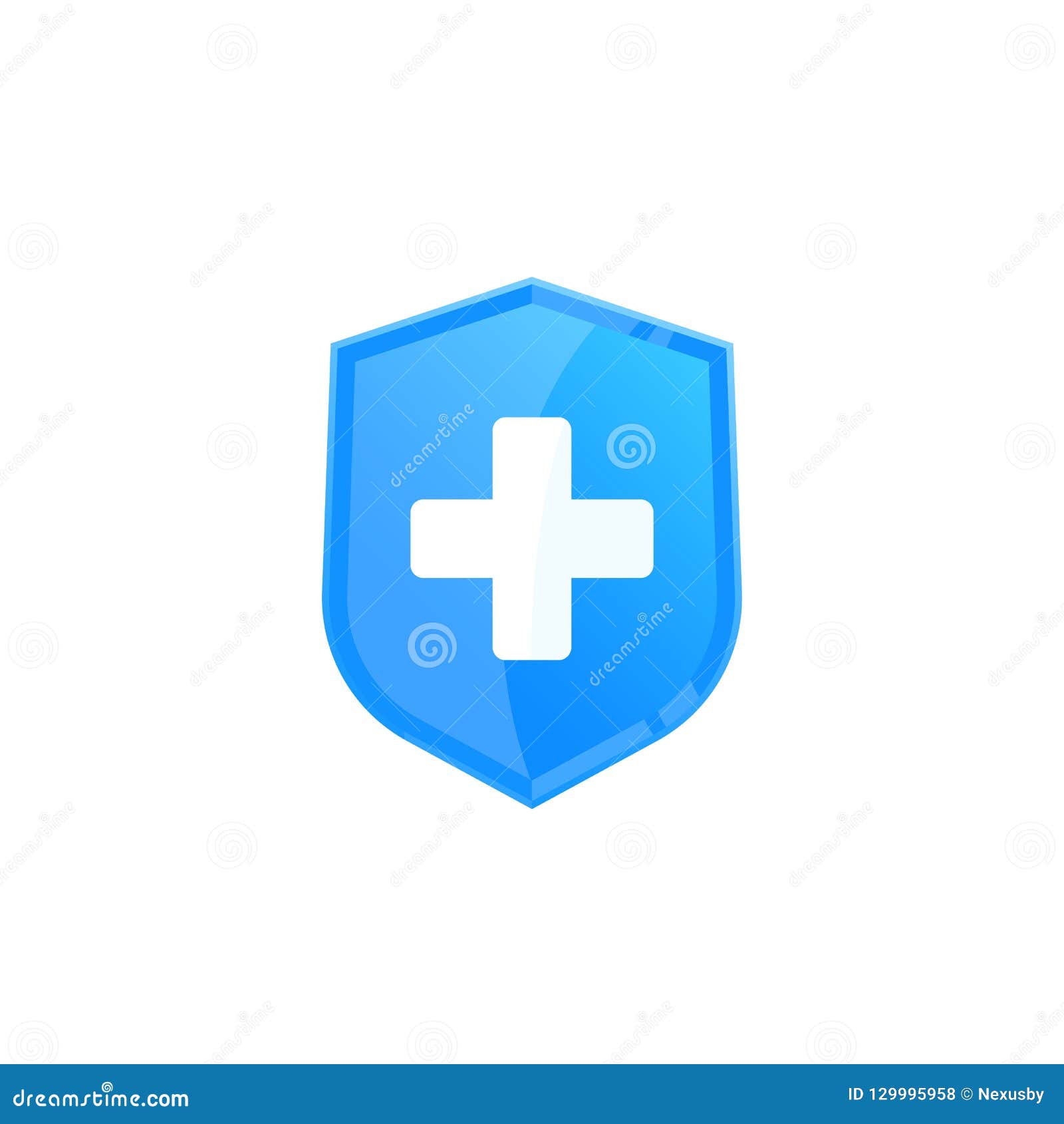 Health Insurance Vector Logo Stock Vector - Illustration of plan, sign ...