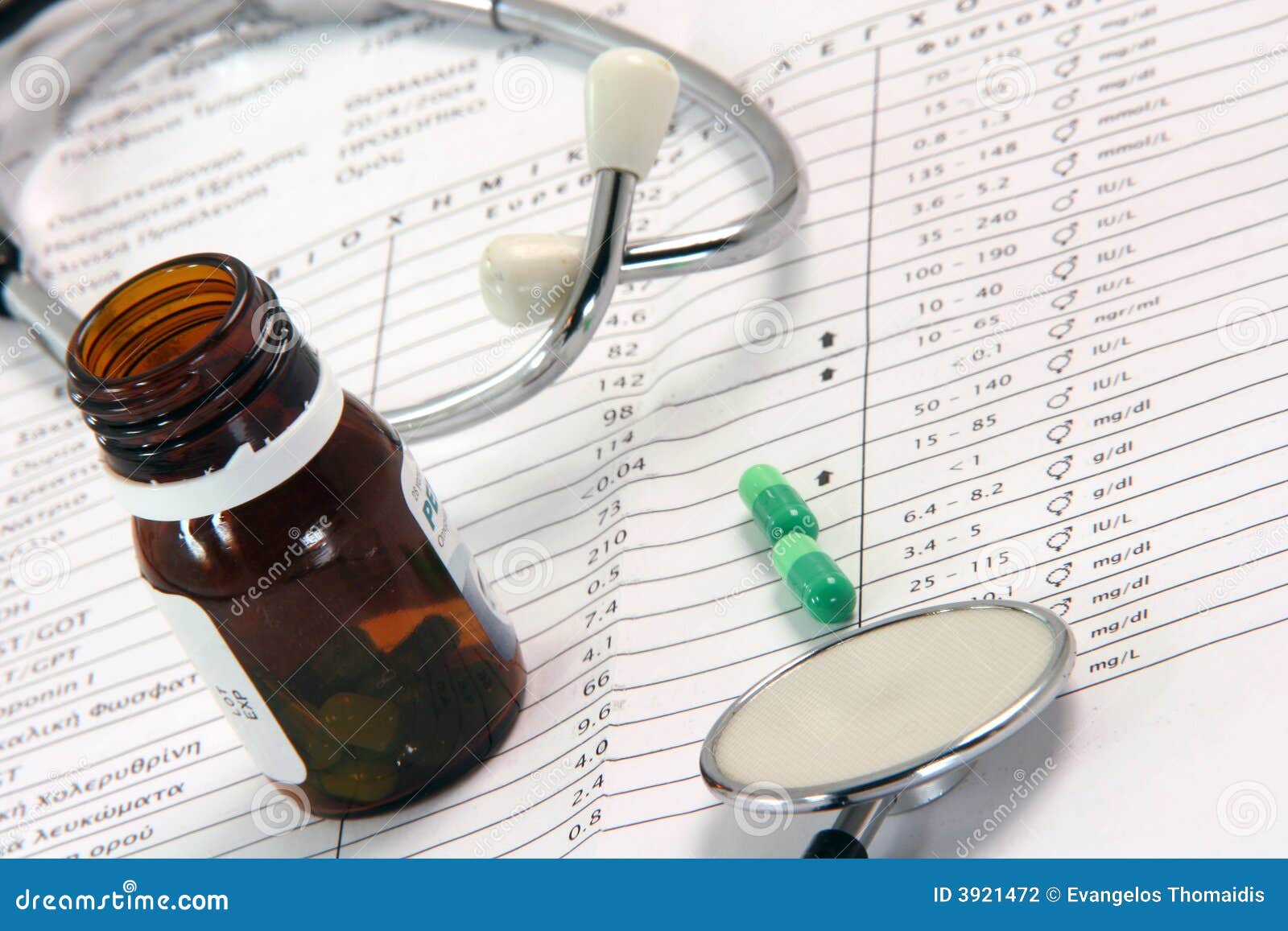 Health issues medicine stock photo. Image of file, paper - 3921472