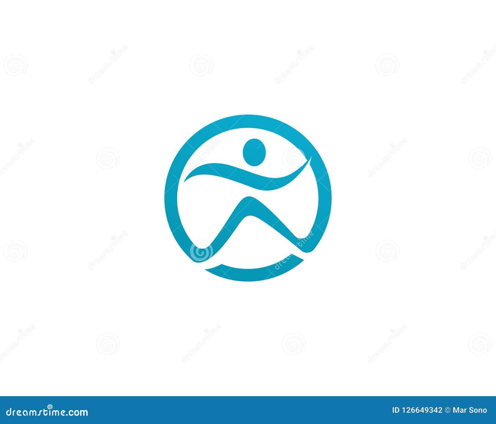 Health life logo vectors stock vector. Illustration of health - 126649342
