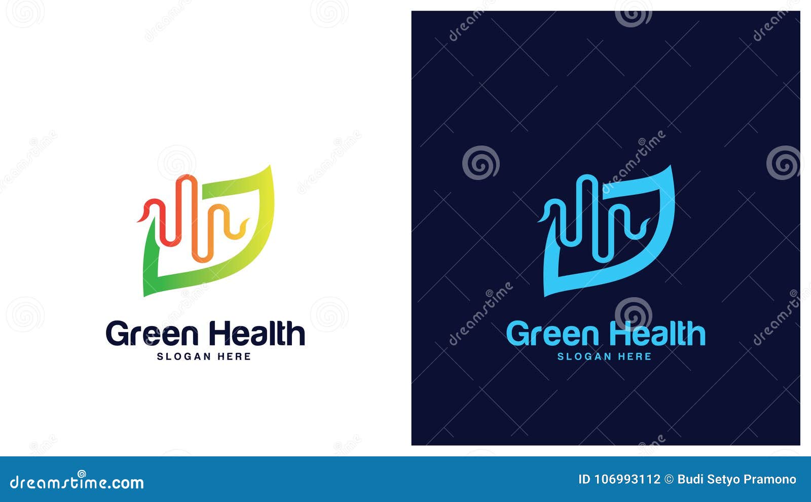Health Logo Design Concept, Different Types of Health Logos, Simple ...