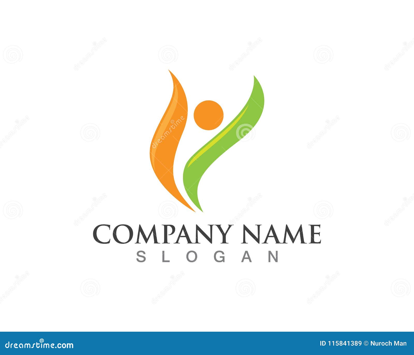 Health Logos Template Symbols Vector Stock Vector - Illustration of ...