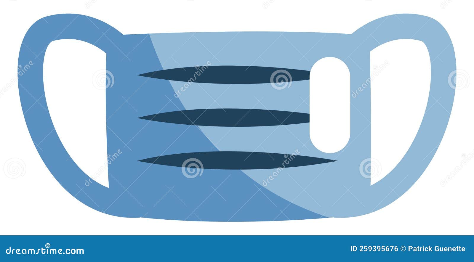 Health mask, icon stock vector. Illustration of virus - 259395676