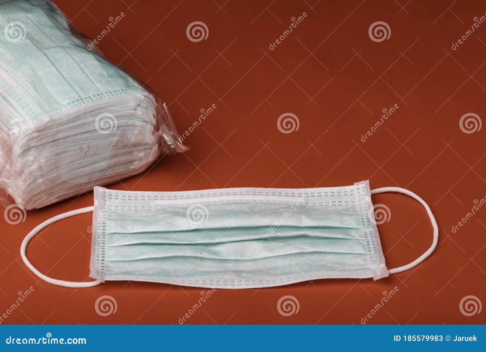 Health Mask for Protection from the Virus, Covid-19 Stock Image - Image ...