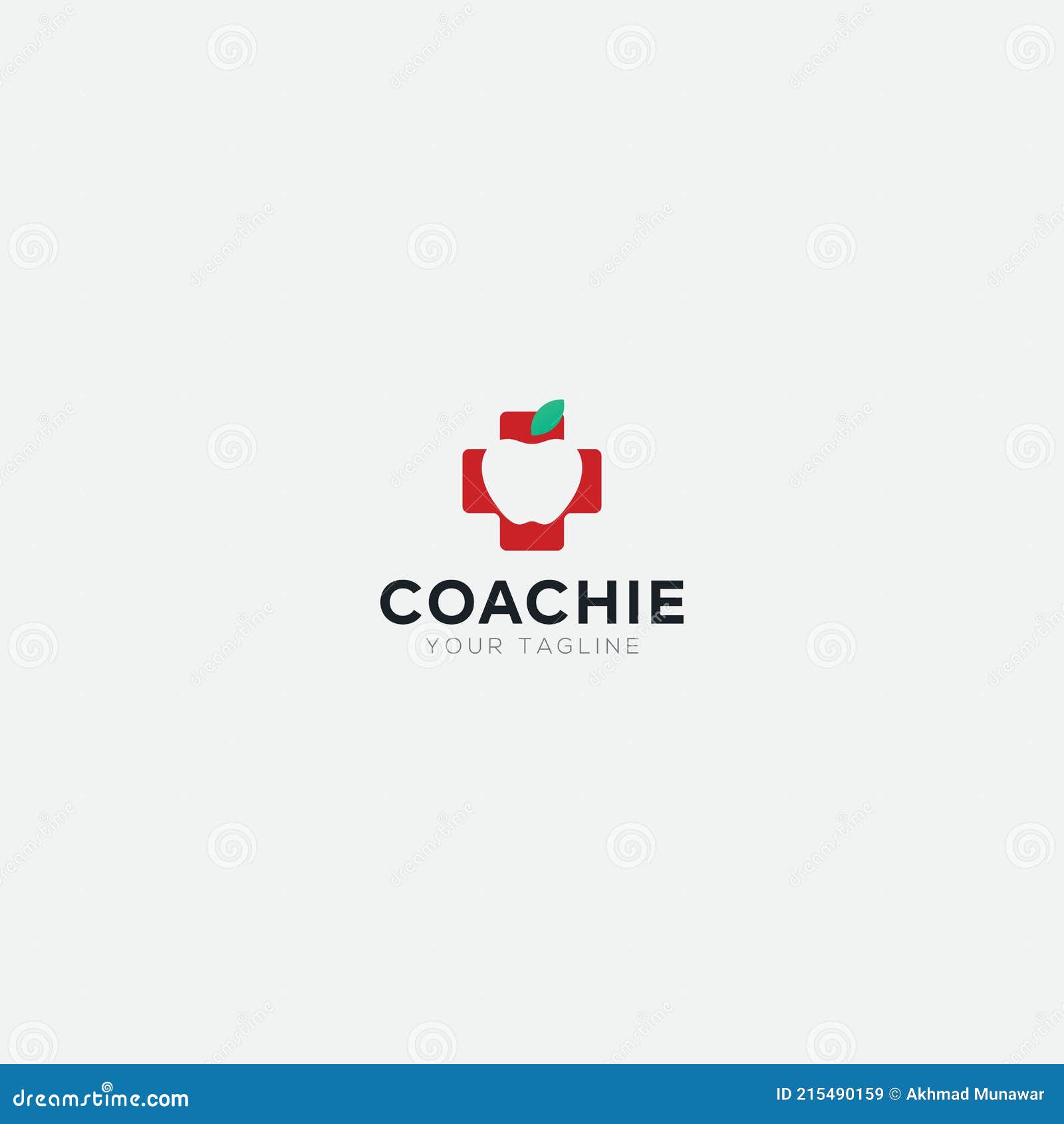 Health and Medical Apple Logo Design Stock Vector - Illustration of ...