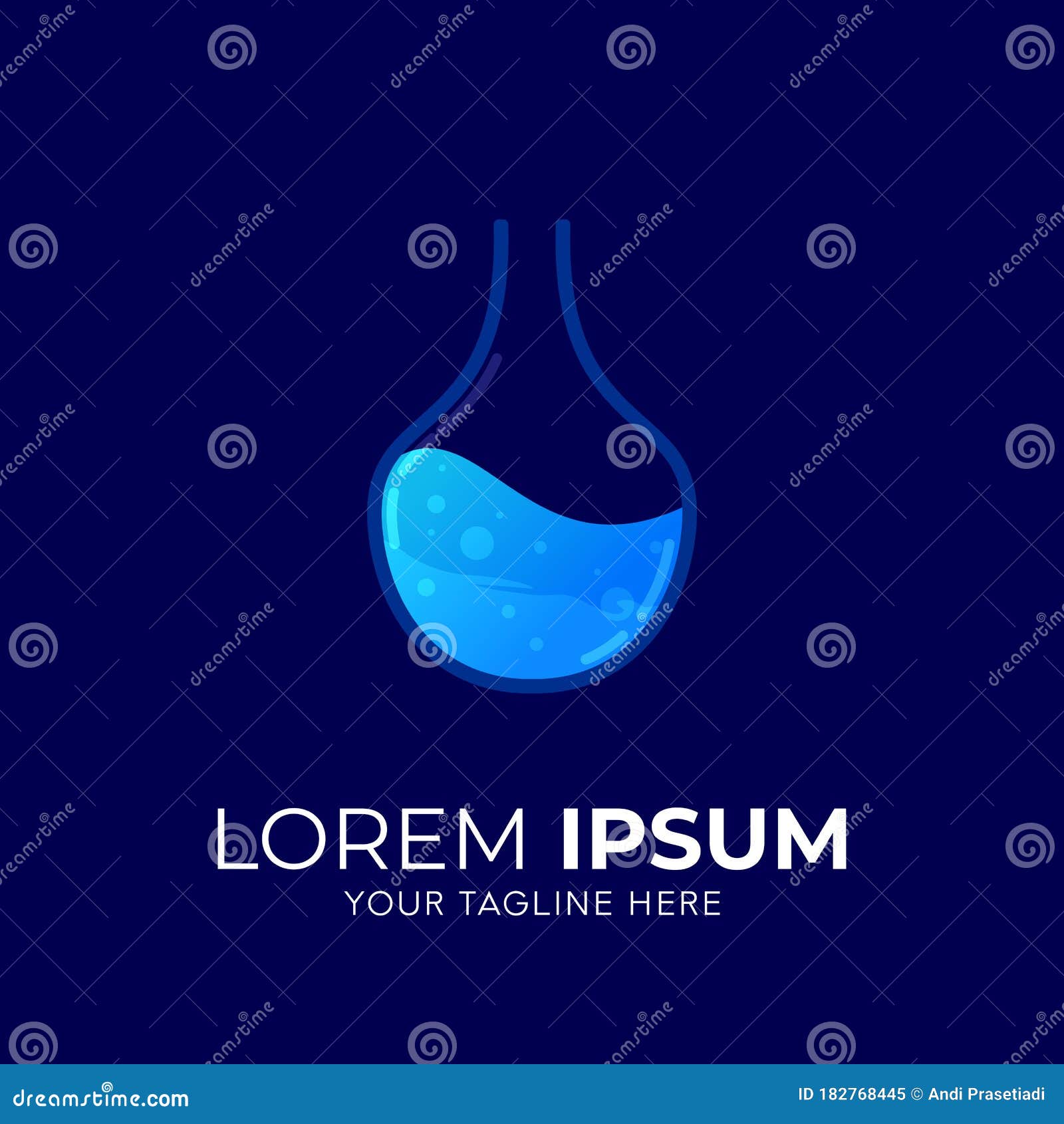 Health Medical Lab Logo Template Stock Illustration - Illustration of ...