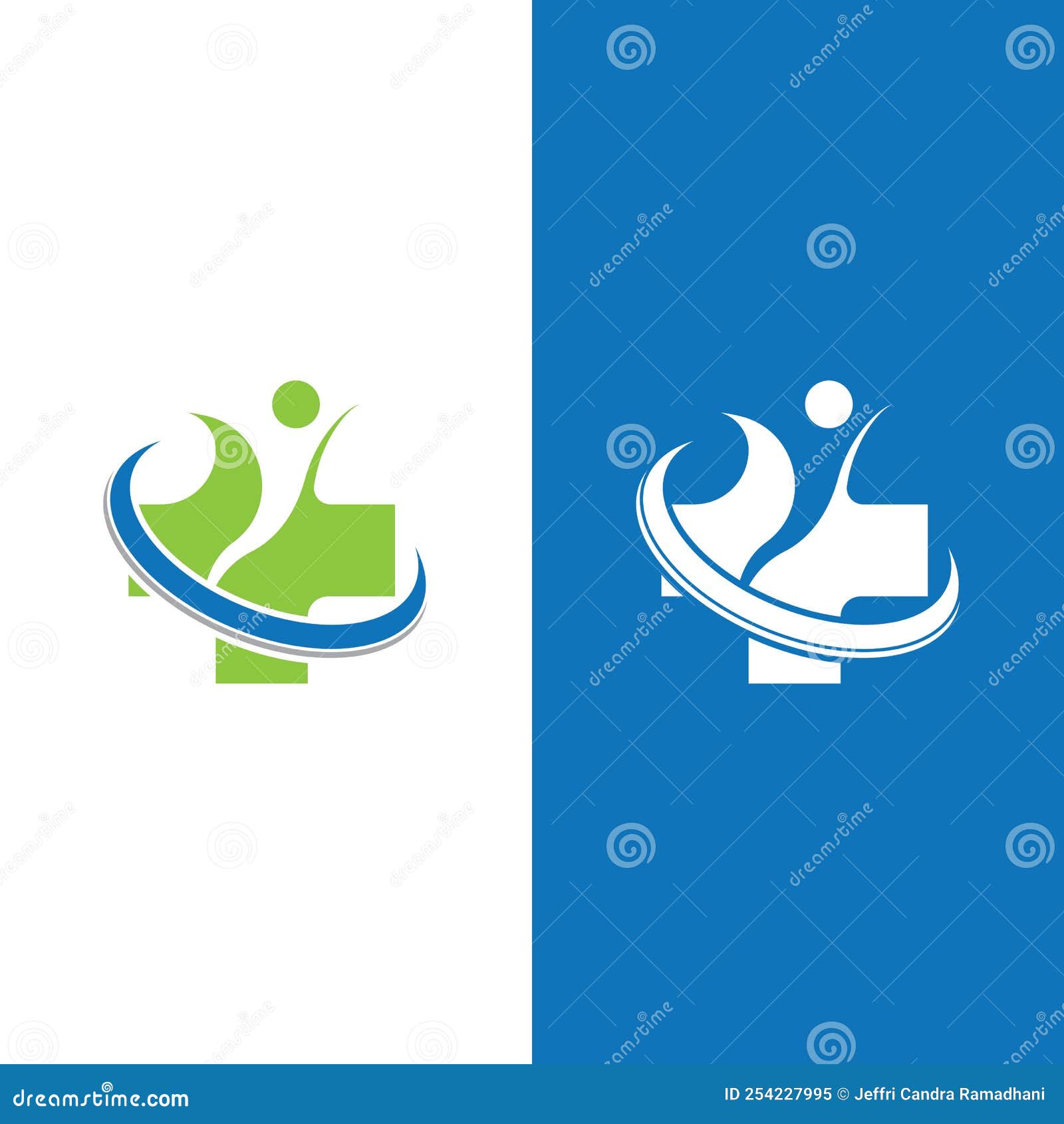 Health Medical Logo Template Vector Stock Vector - Illustration of ...