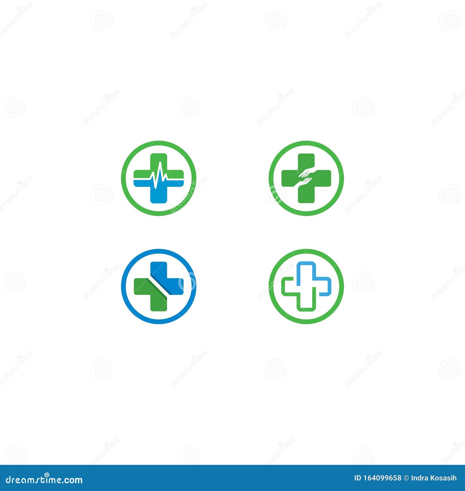 Health Medical Logo Template Vector Illustration Stock Vector ... Health Medical Logo Template Vector Illustration Stock Vector ...