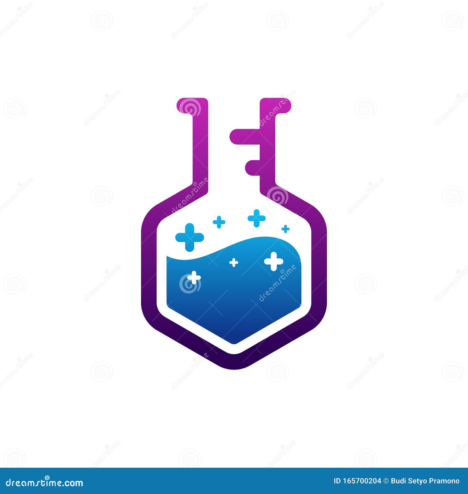 Health Plus with Lab Logo Design Concept Vector Template. Icon Symbol ...