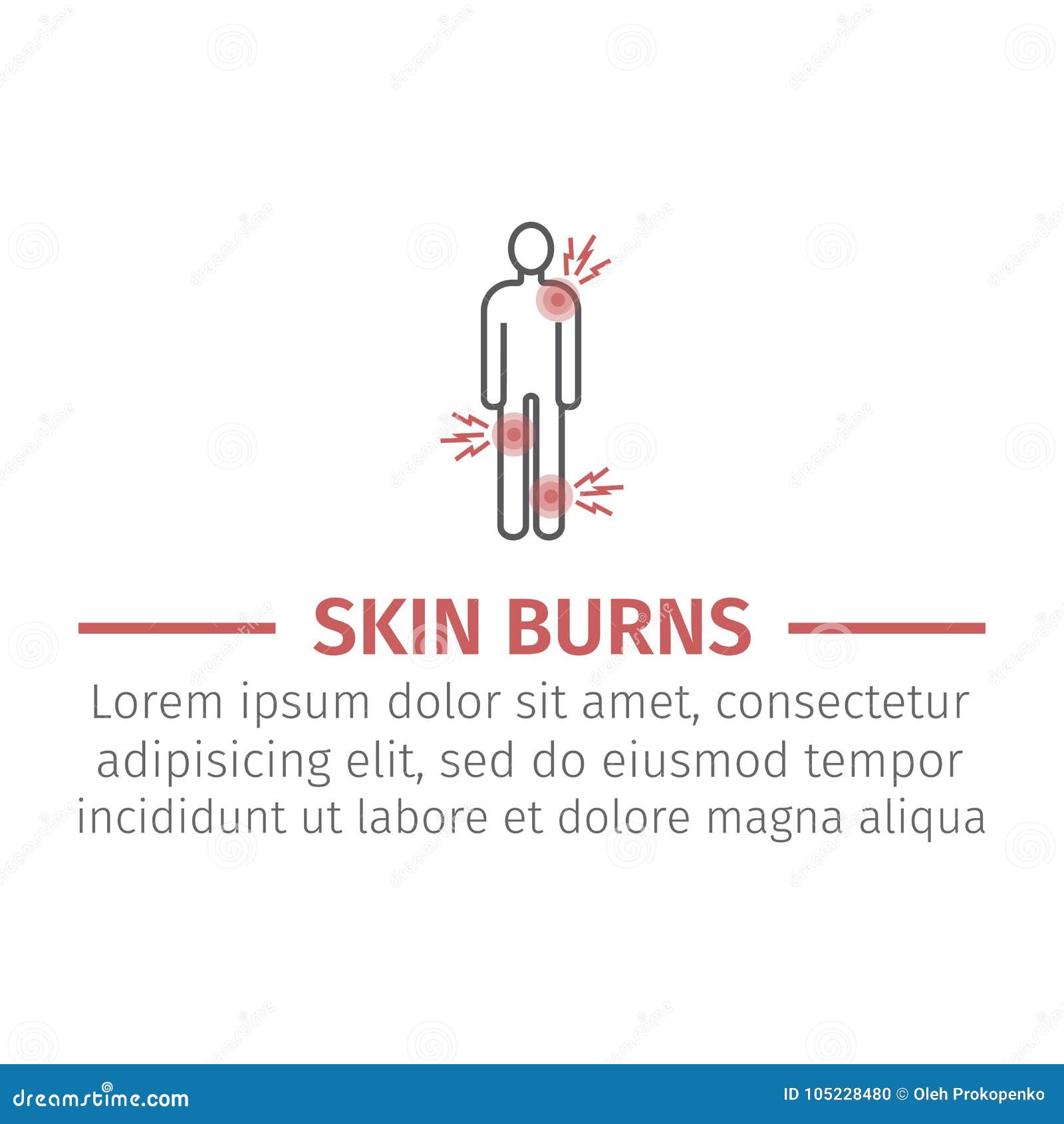 Health Problems on Body Icon Stock Vector - Illustration of care, bone ...