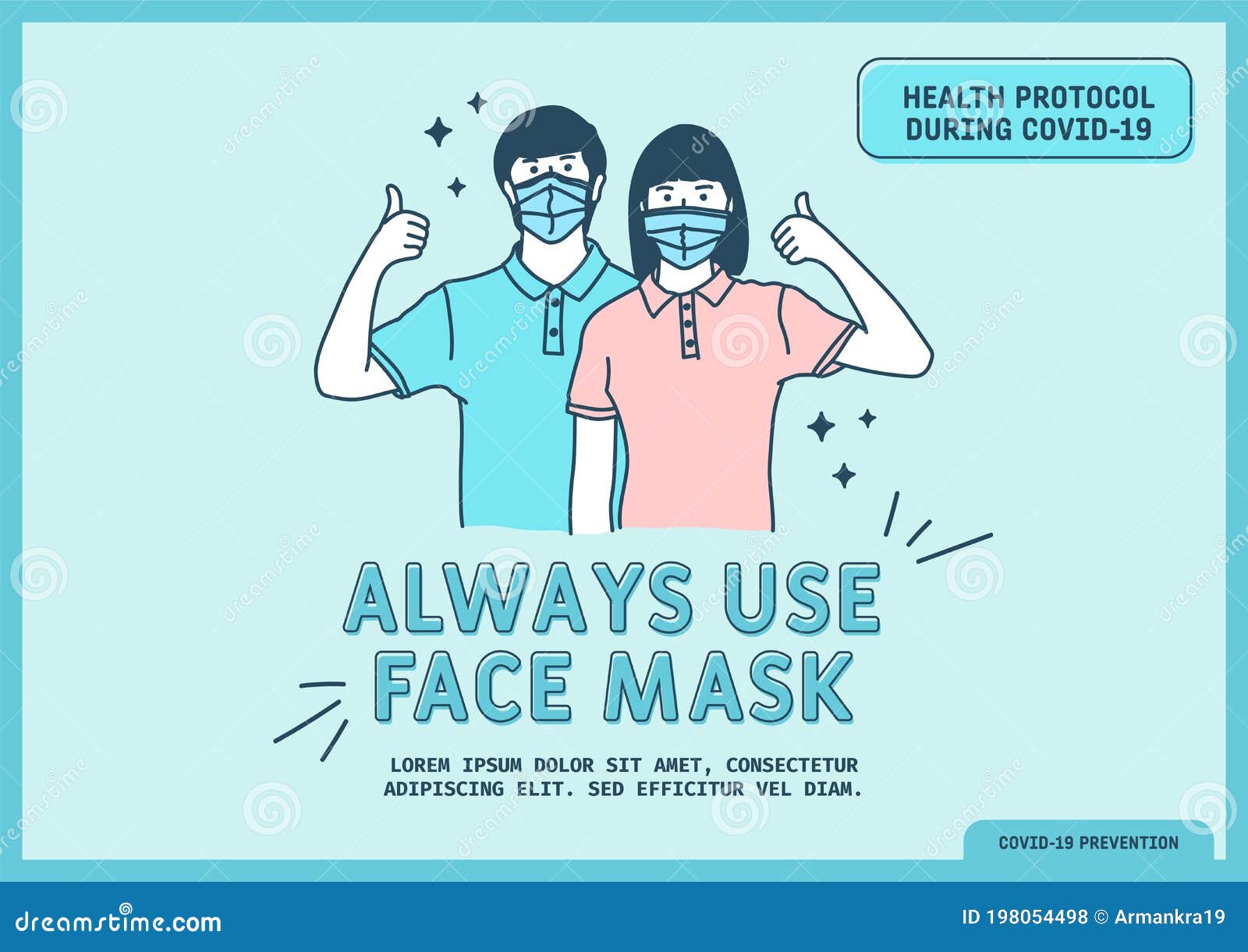 Health Protocol Guide during Covid-19, Coronavirus Outbreak Tips ...